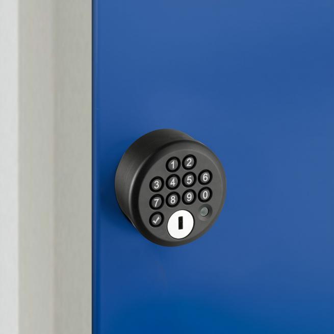 Elektronisches Pin Code Schloss EVOLO Backwinkel de Elektronisches Pin Code Schloss EVOLO Backwinkel de