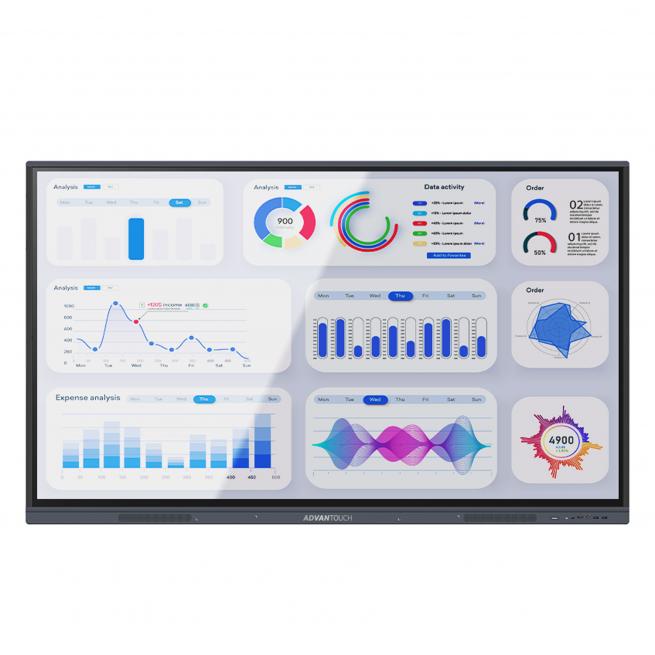 ADVANTouch vGAP 3 OS 86", eQ Lift Basic Wall Floor