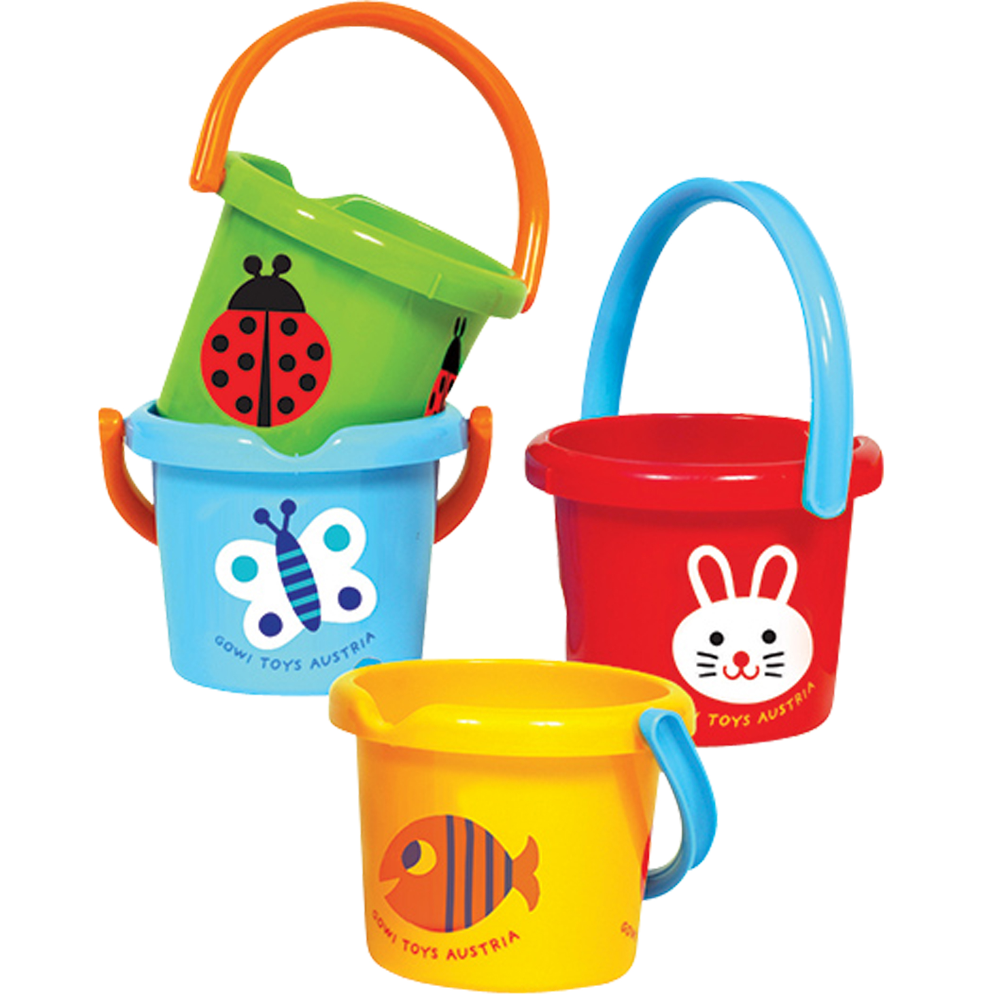 Gowi Eimer 14 cm Durchmesser, 2 Stück