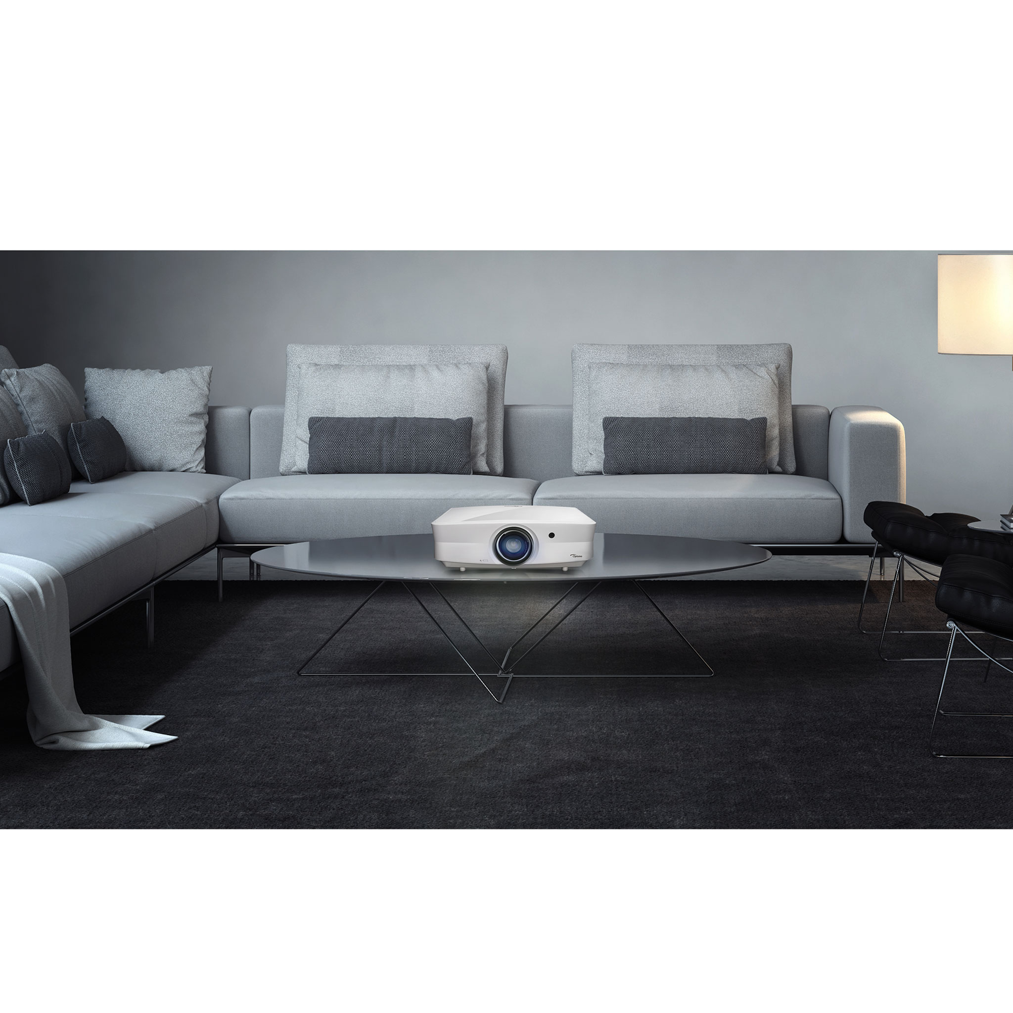 Optoma 4K UHD Laserprojektor ZK507-W günstig online kaufen bei BACKWINKEL