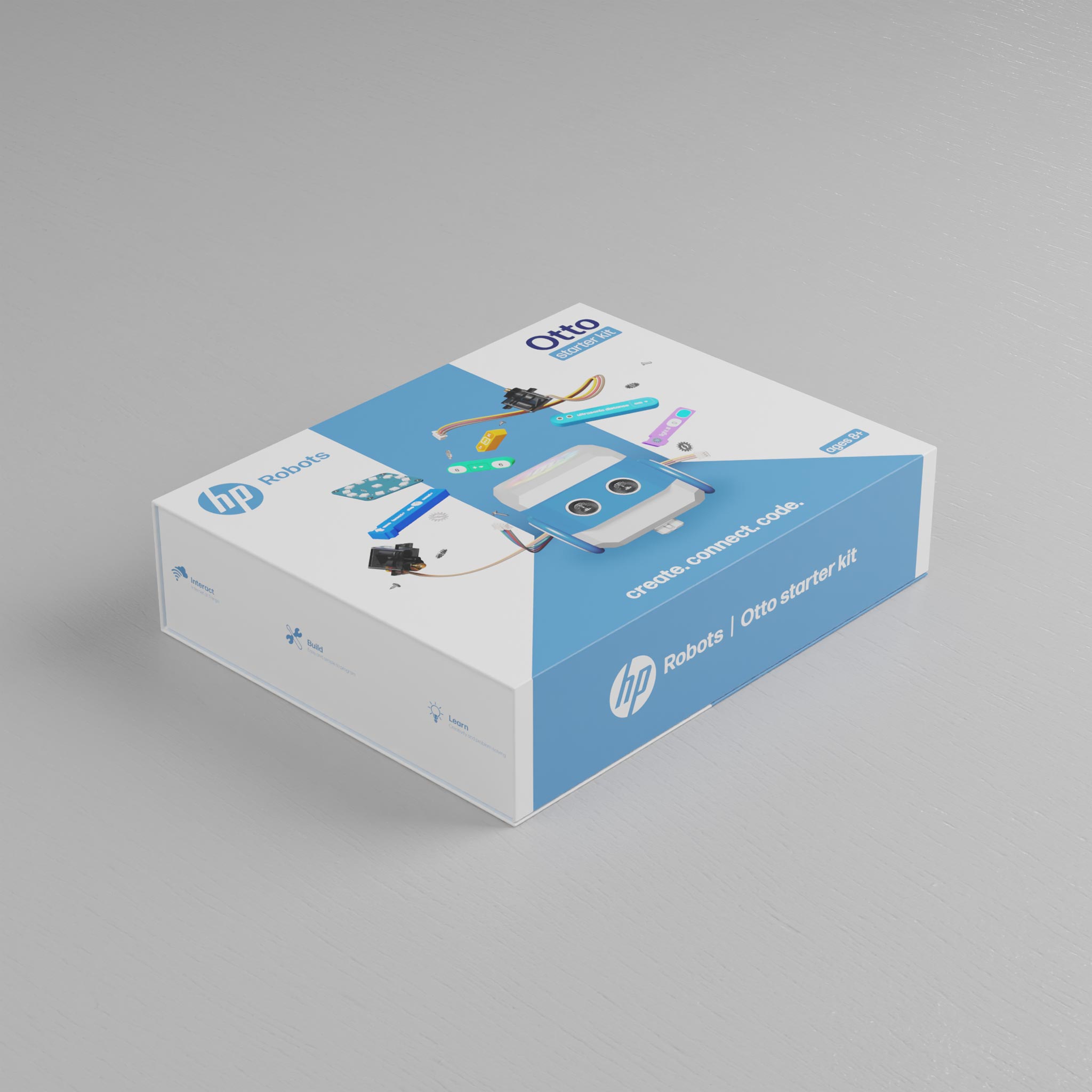 HP Otto – Builder Starter Kit