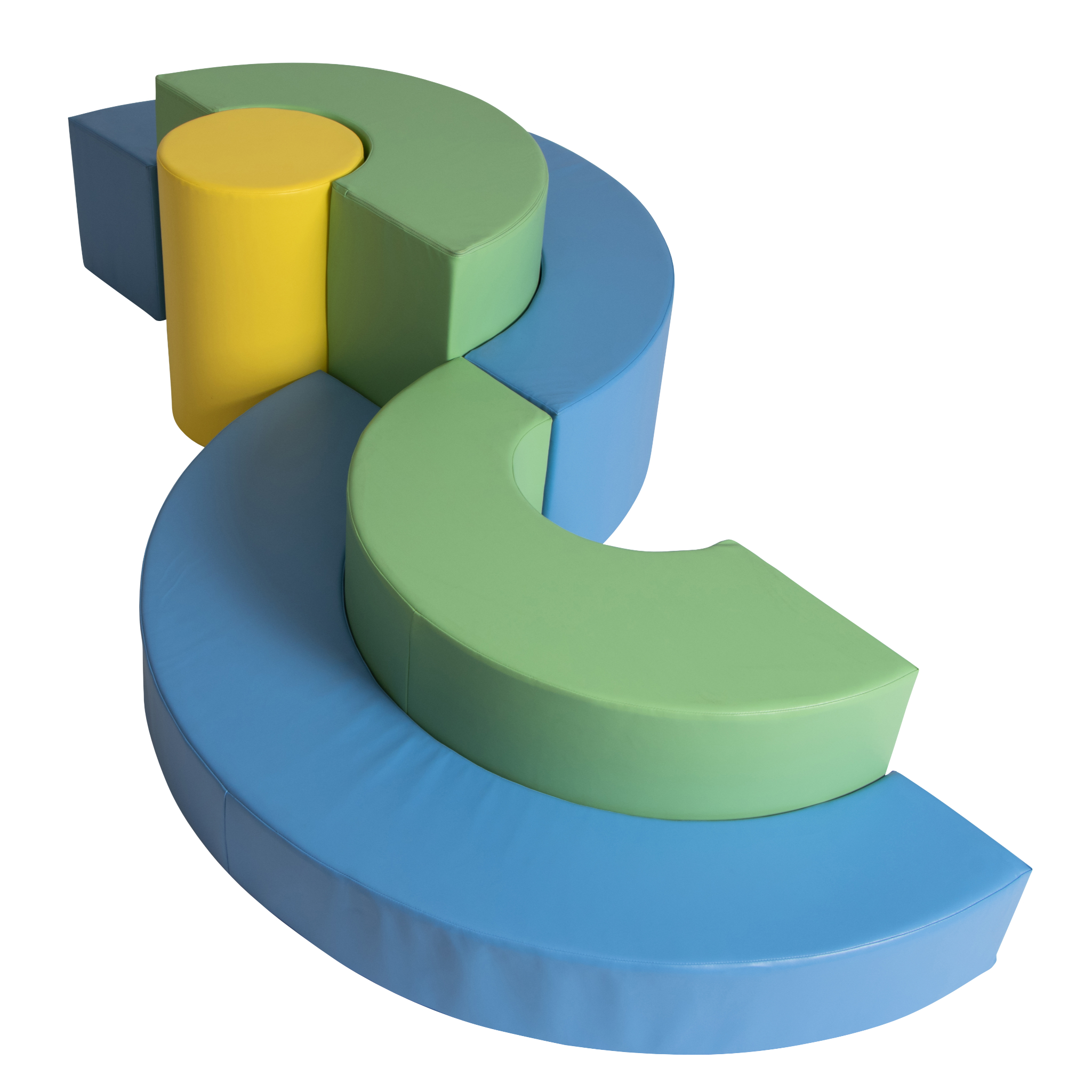 Softelemente Halbkreise