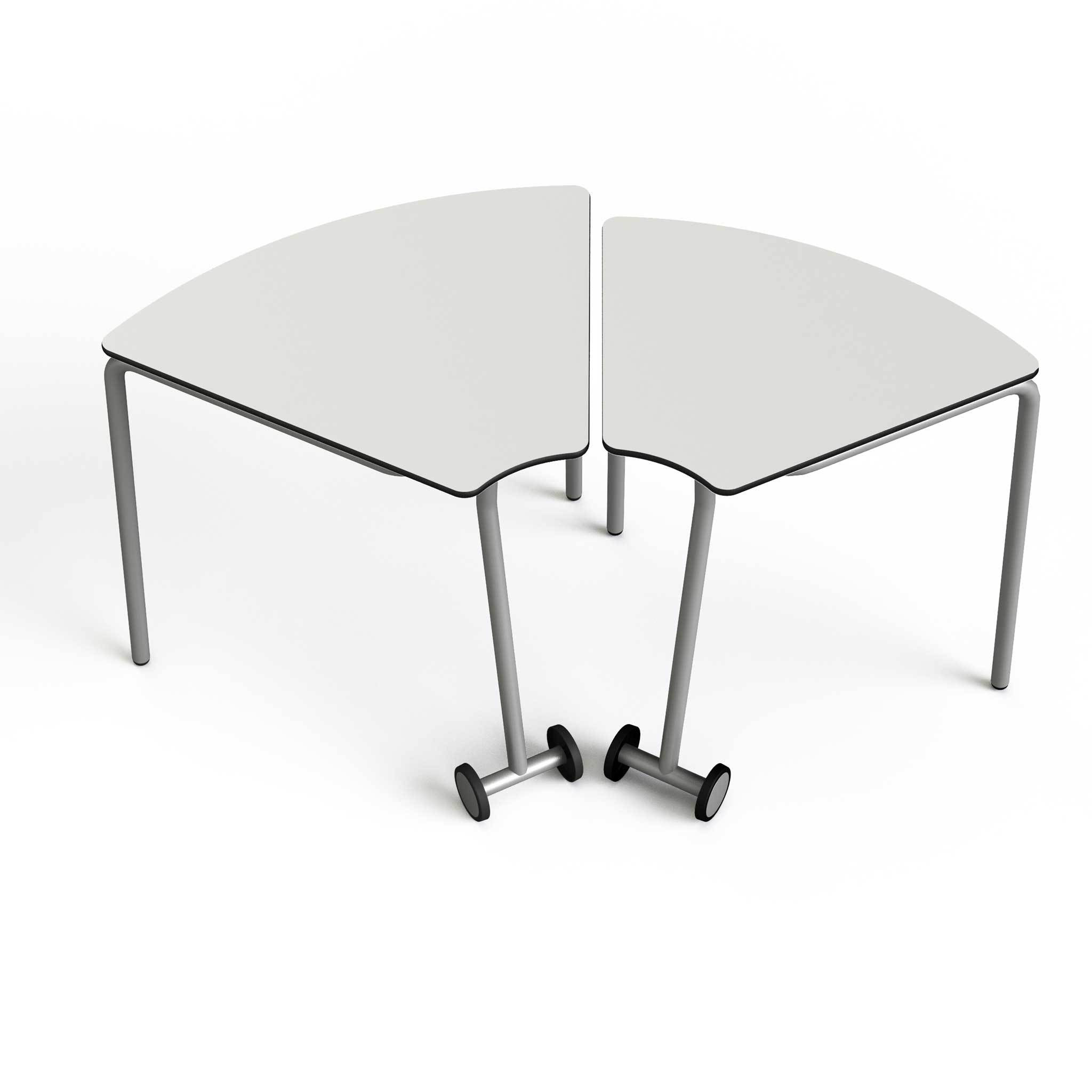 zioxi t41 – mobiler 60°-Schülertisch