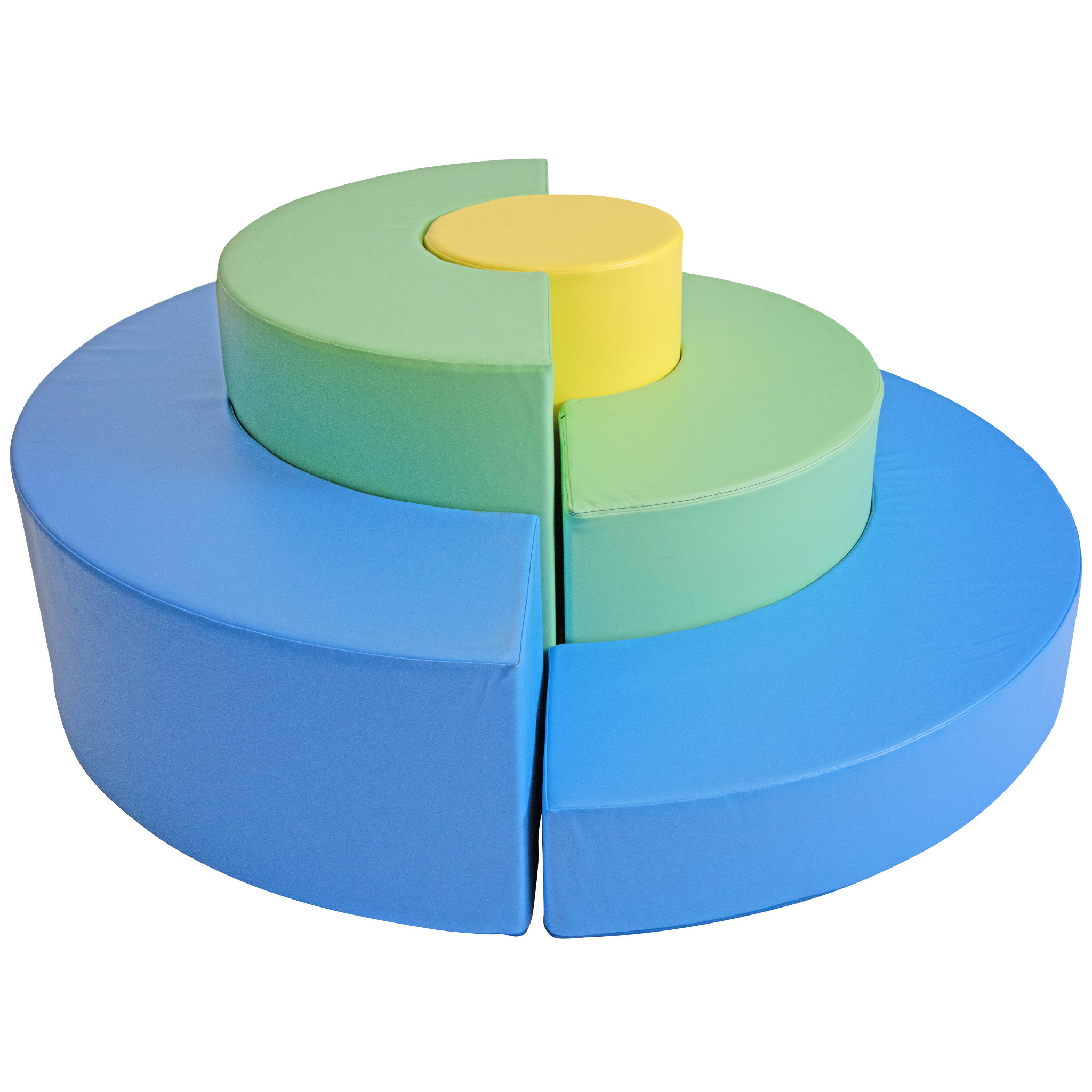 Softelemente Halbkreise