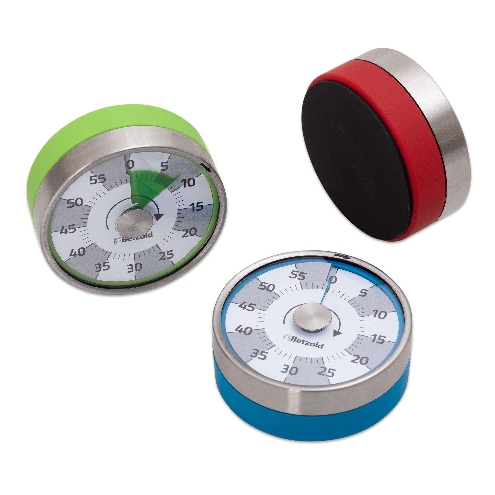 Automatik-Timer mit Magnet Rot günstig online kaufen bei BACKWINKEL