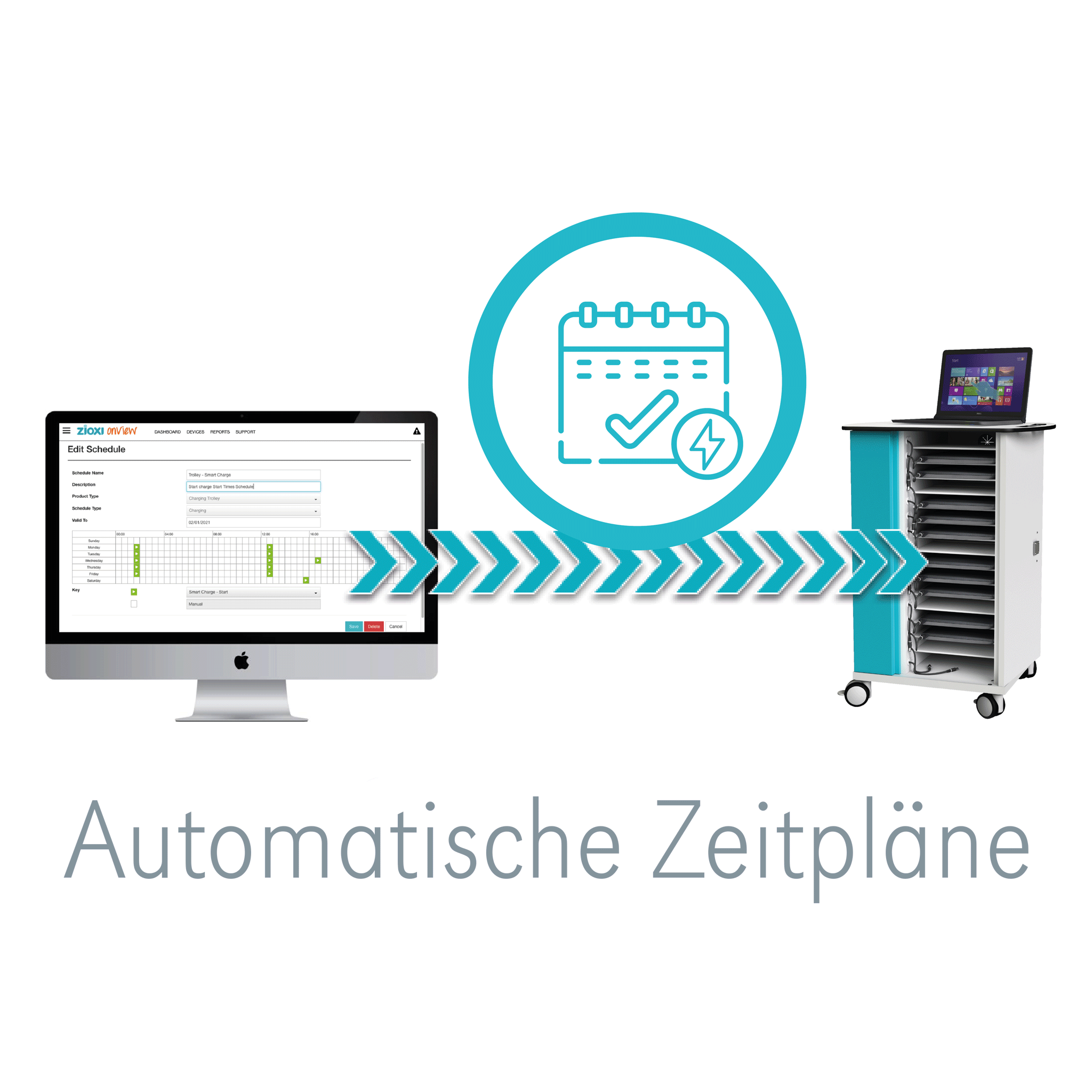zioxi onView Ladeschrank Lizenz - 3 Jahr