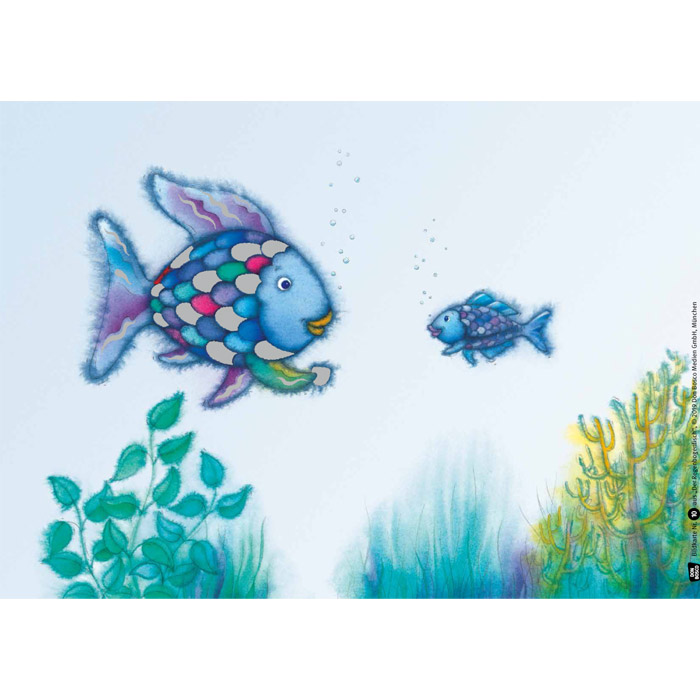 Kamishibai-Bildkarten, Der Regenbogenfisch | backwinkel.de