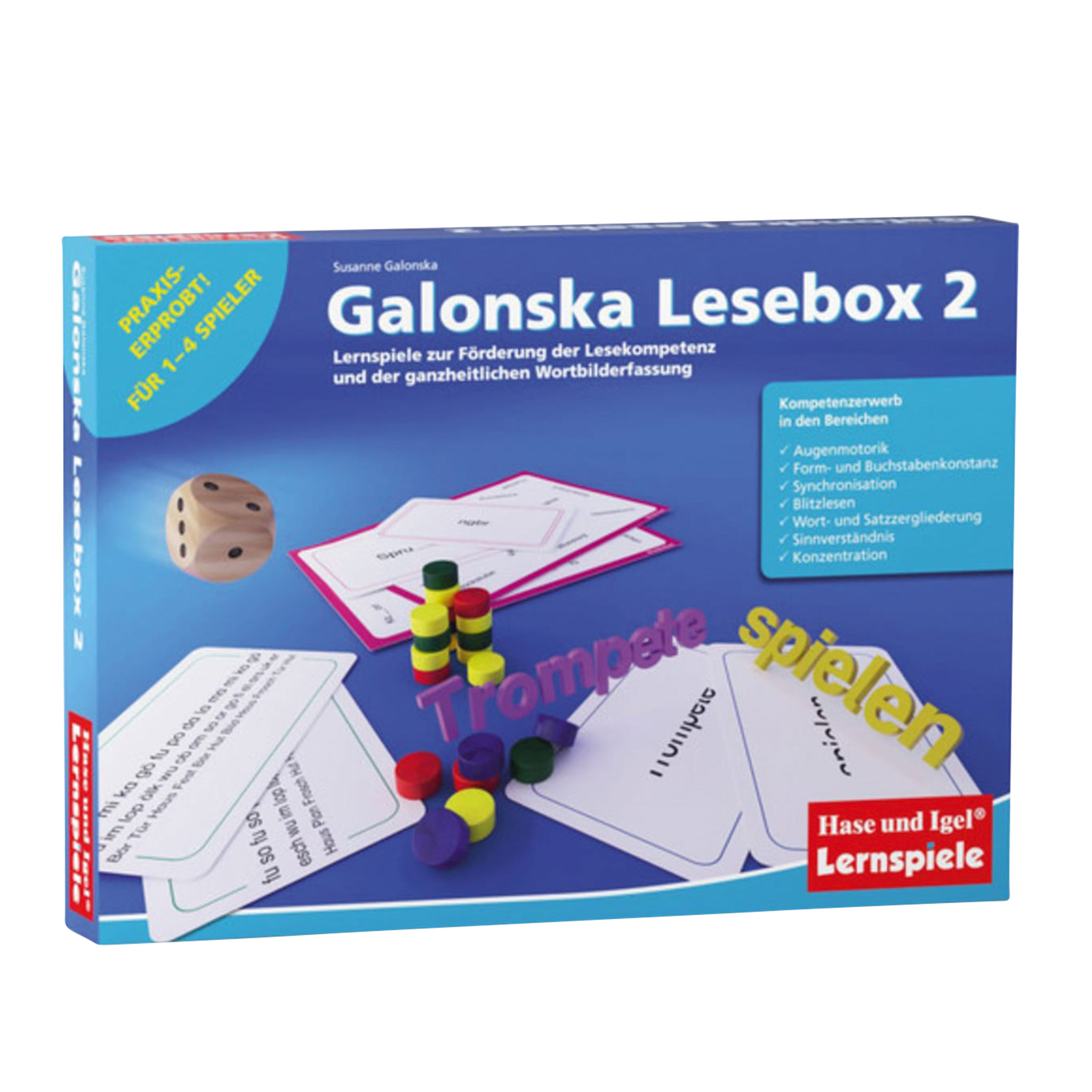 Galonska Lesebox
