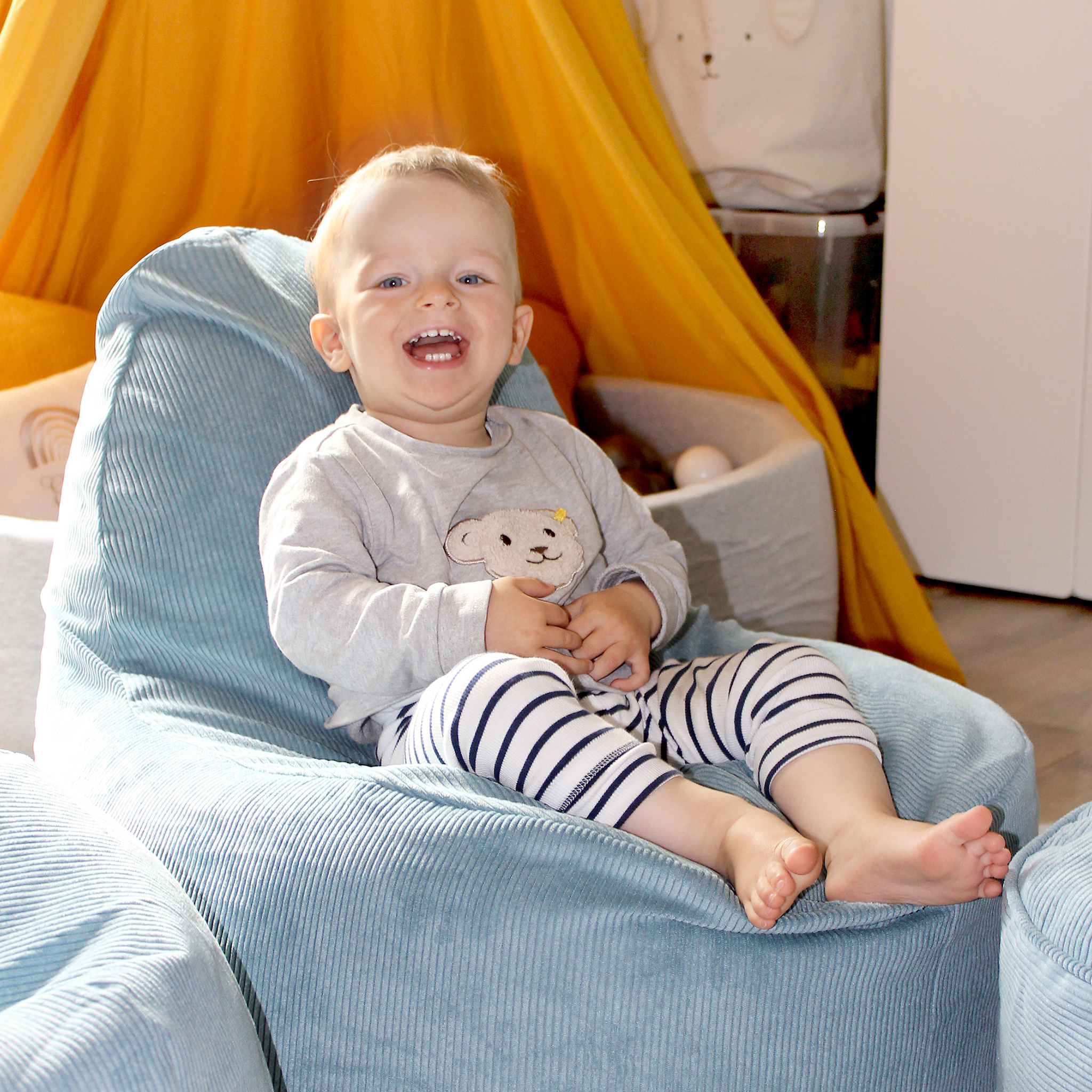 Kindersitzsack Sessel günstig online kaufen bei BACKWINKEL