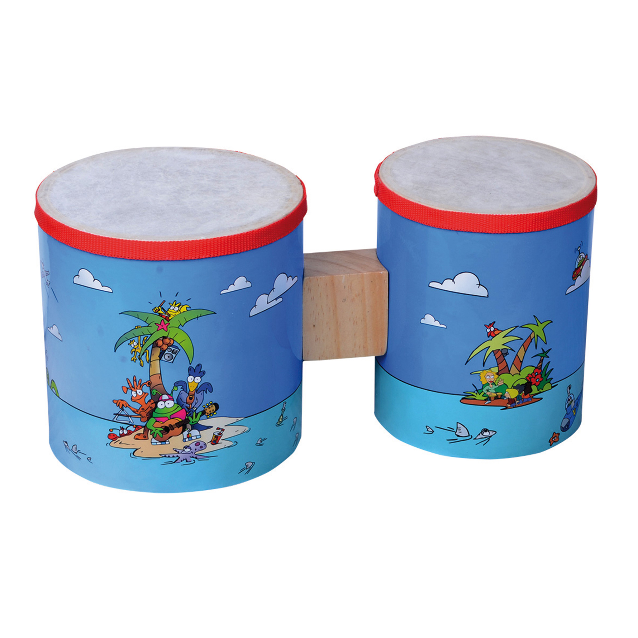 Voggy’s Bongo-Set für 6 Schüler