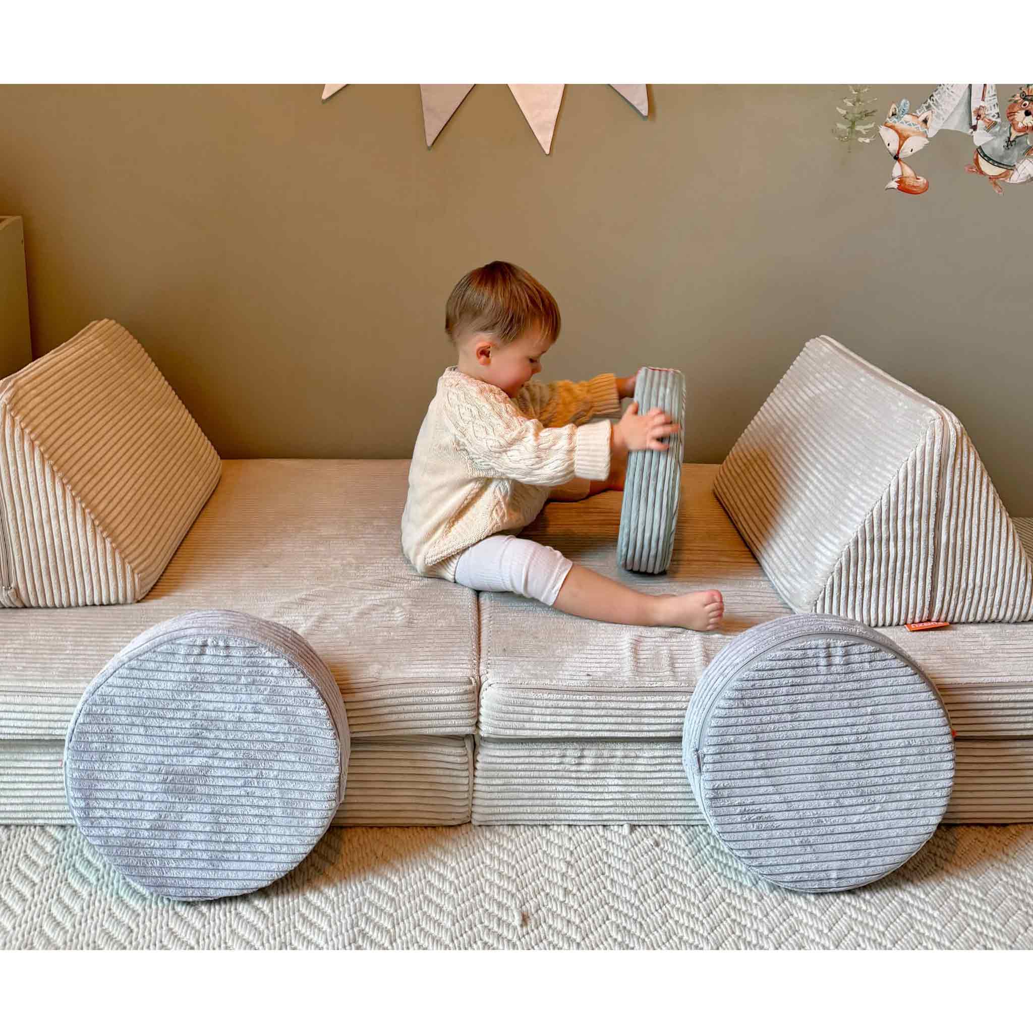 Funzy Buttons Velours