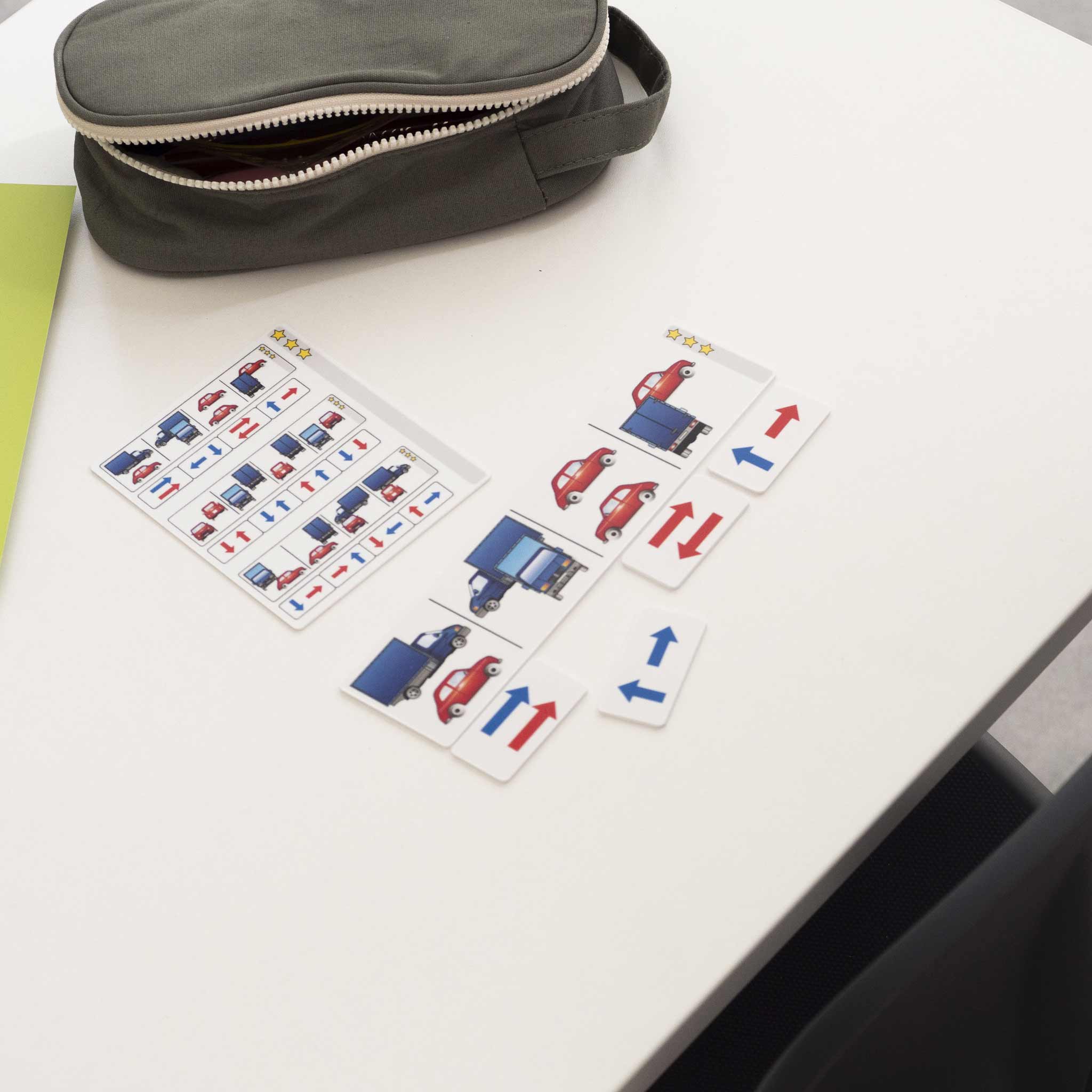 Codieren mit Pfeilen