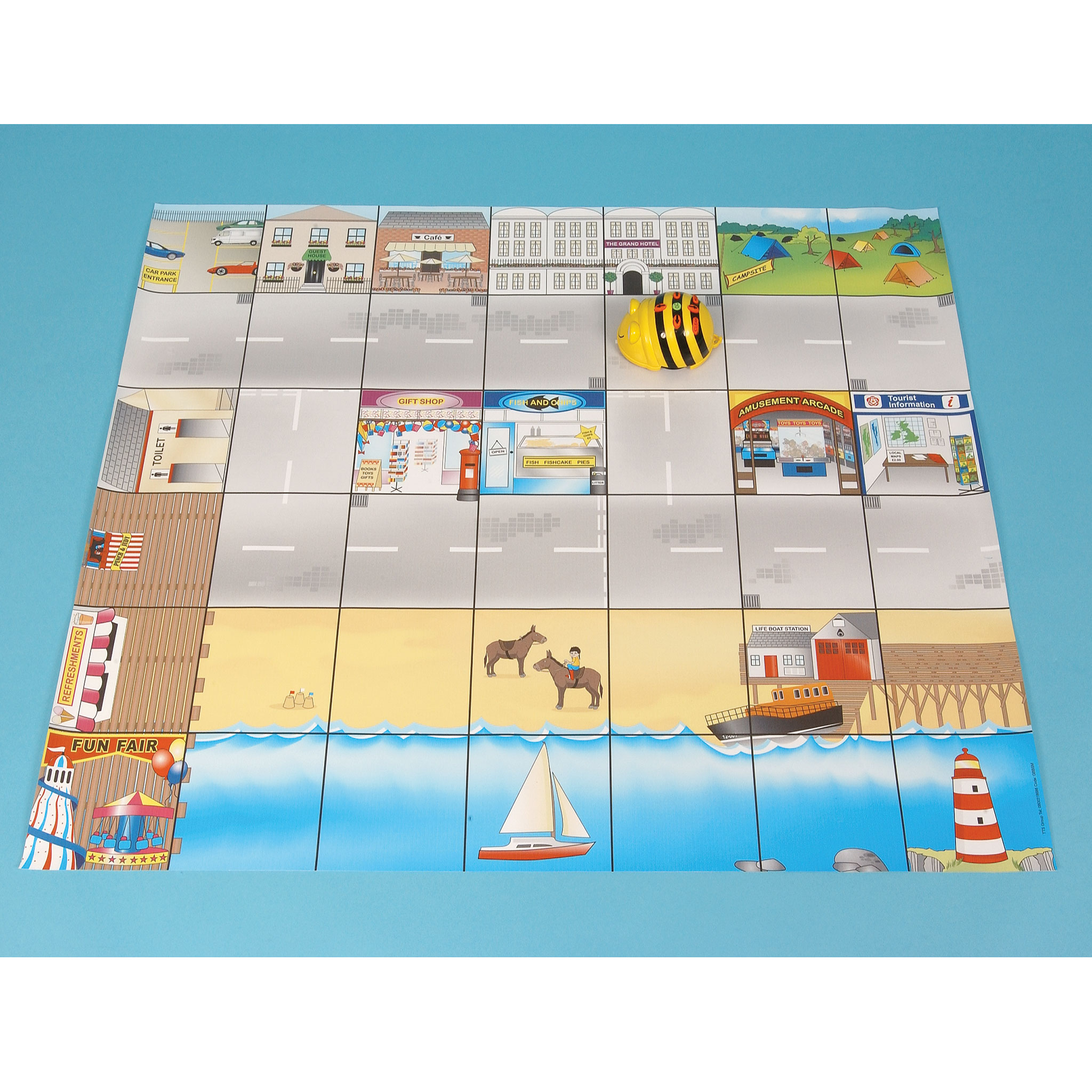 Bee-Bot Seaside Mat