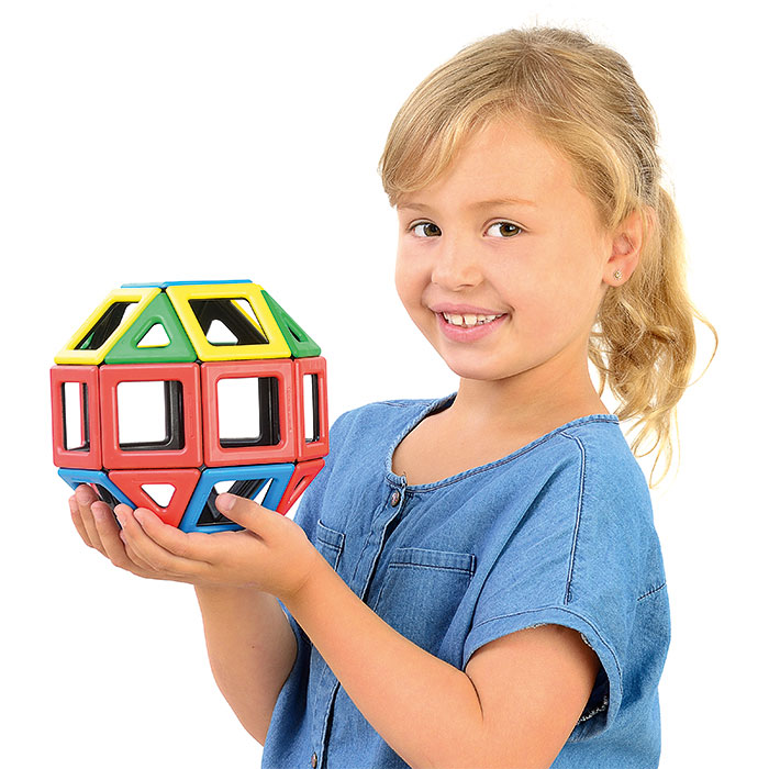 Magnetic Polydron, diverse Sets