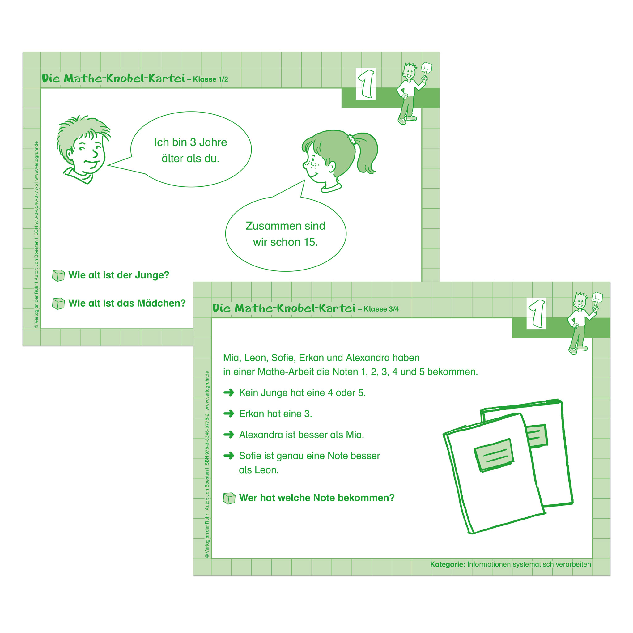 Die Mathe-Knobelkartei 1/2 günstig online kaufen bei BACKWINKEL