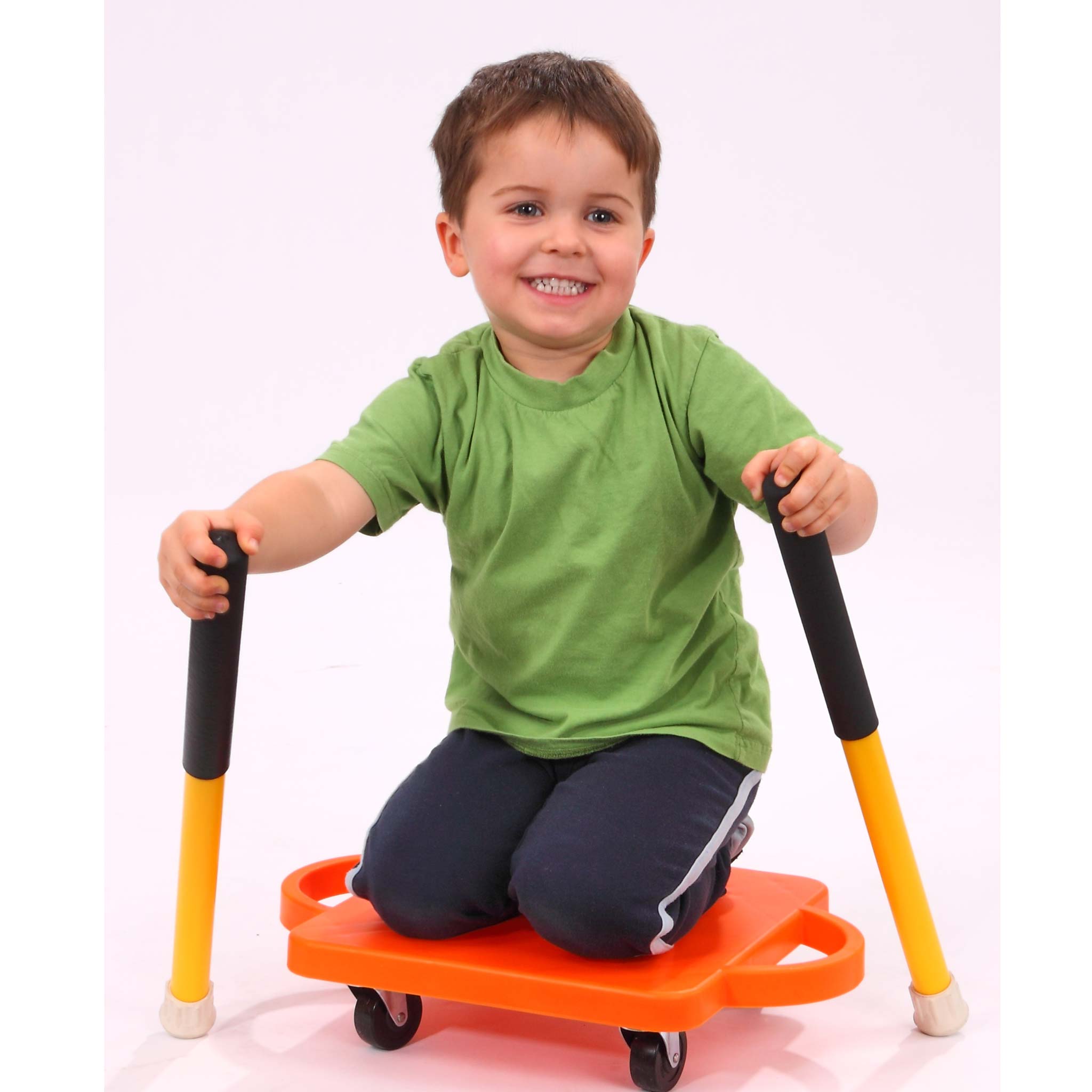 Kleines Rollbrett in bunten Farben - Orange günstig online kaufen bei ...