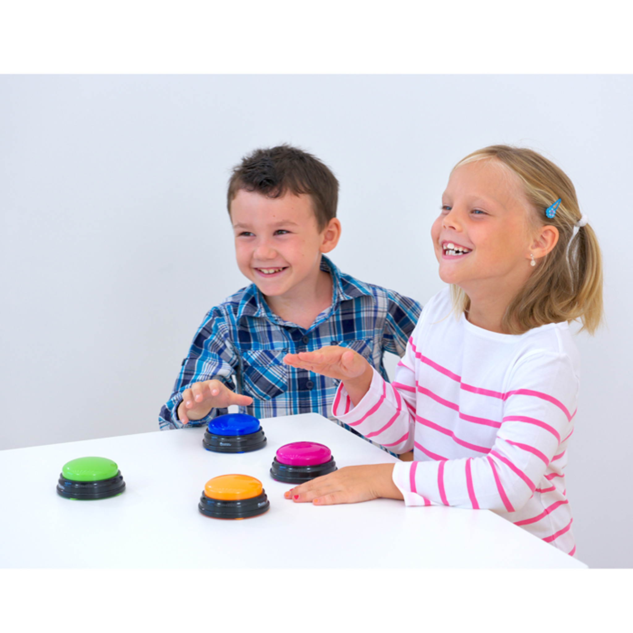 Antwort-Buzzer, Set mit 4 Stück