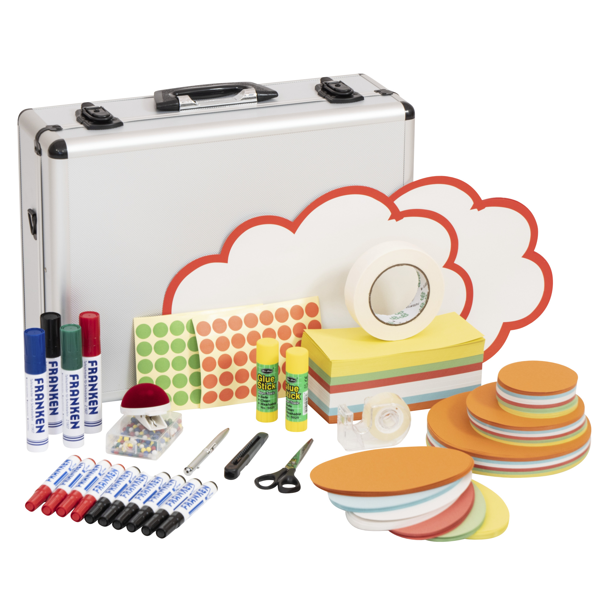 Moderationskoffer Profi günstig online kaufen bei BACKWINKEL