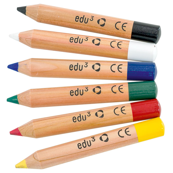 Schminkstifte, 6er-Set