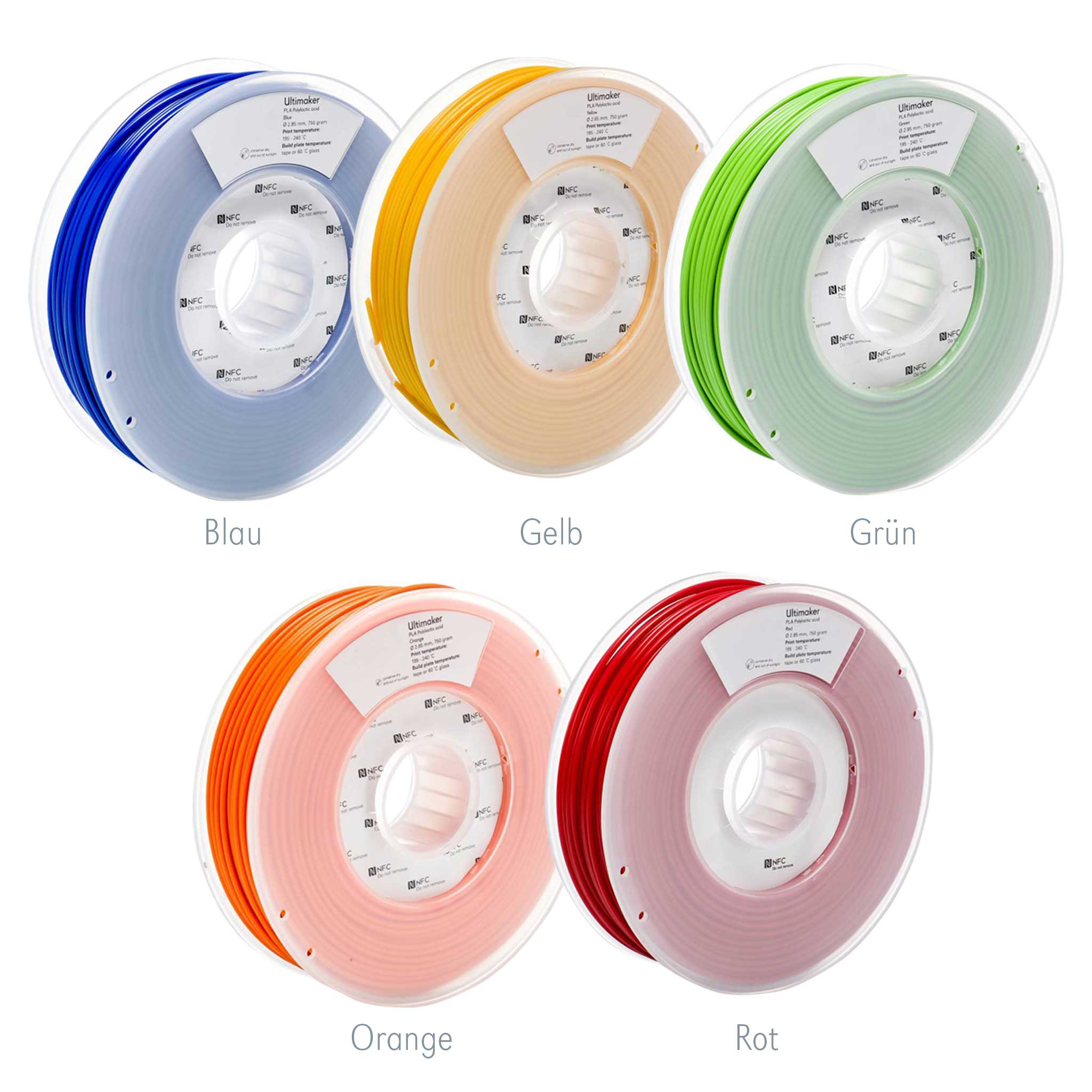 UltiMaker - PLA Filament günstig online kaufen bei BACKWINKEL