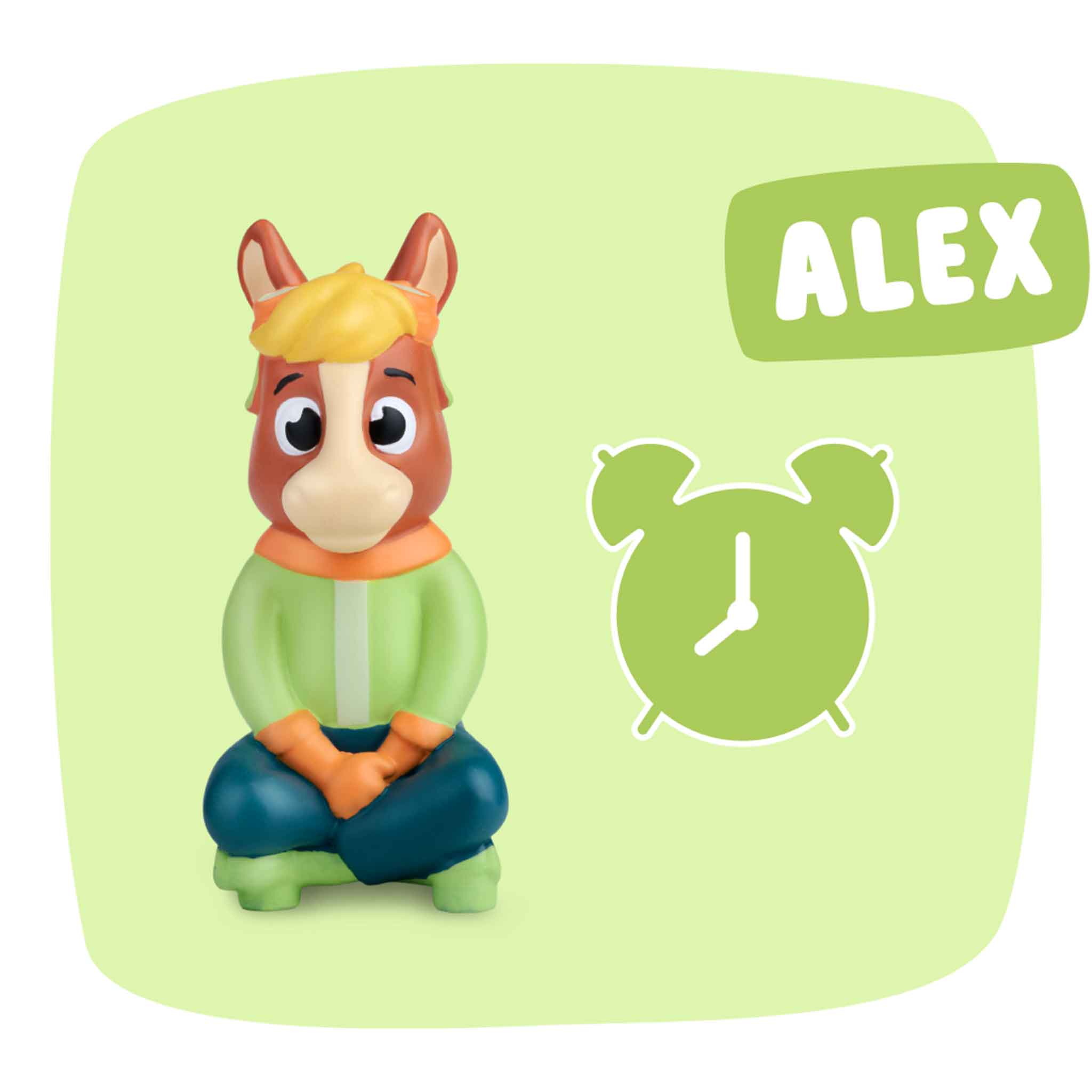 EDURINO Figur Alex "Die Uhr lernen"