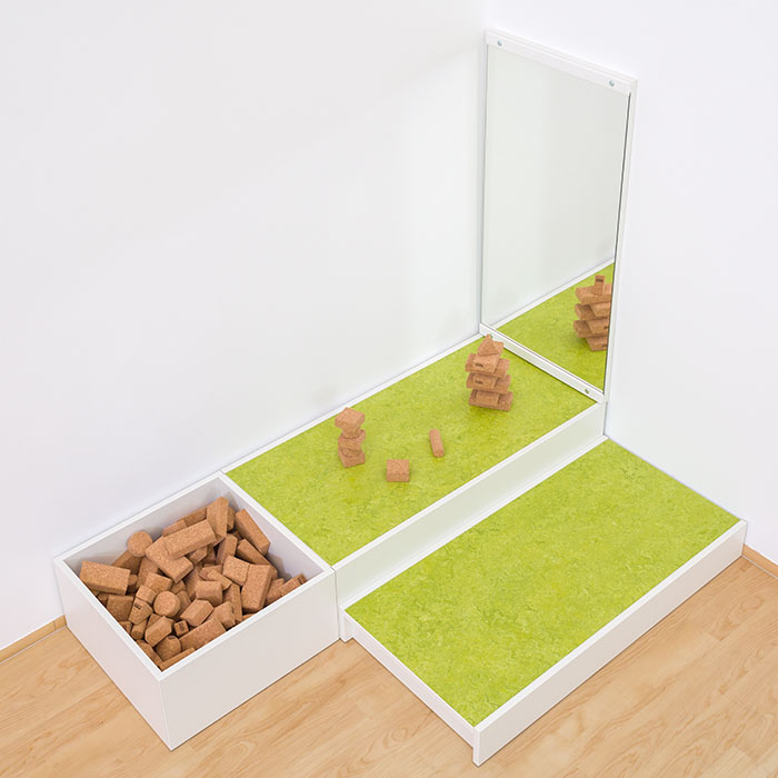 Podeste-Set Jakob, 12 – 24 cm hoch