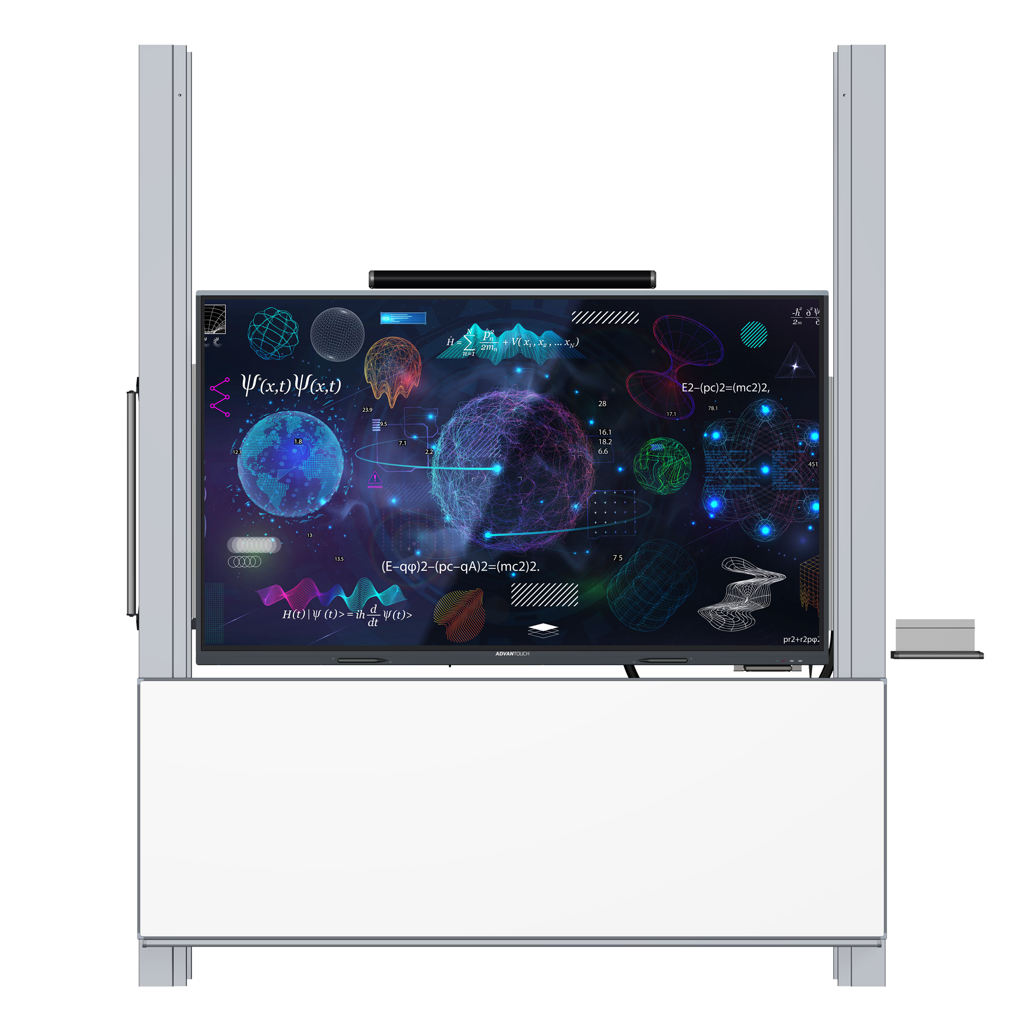 ADVANTouch vGAP 3 OS 75", Pylonenhöhenverstellung