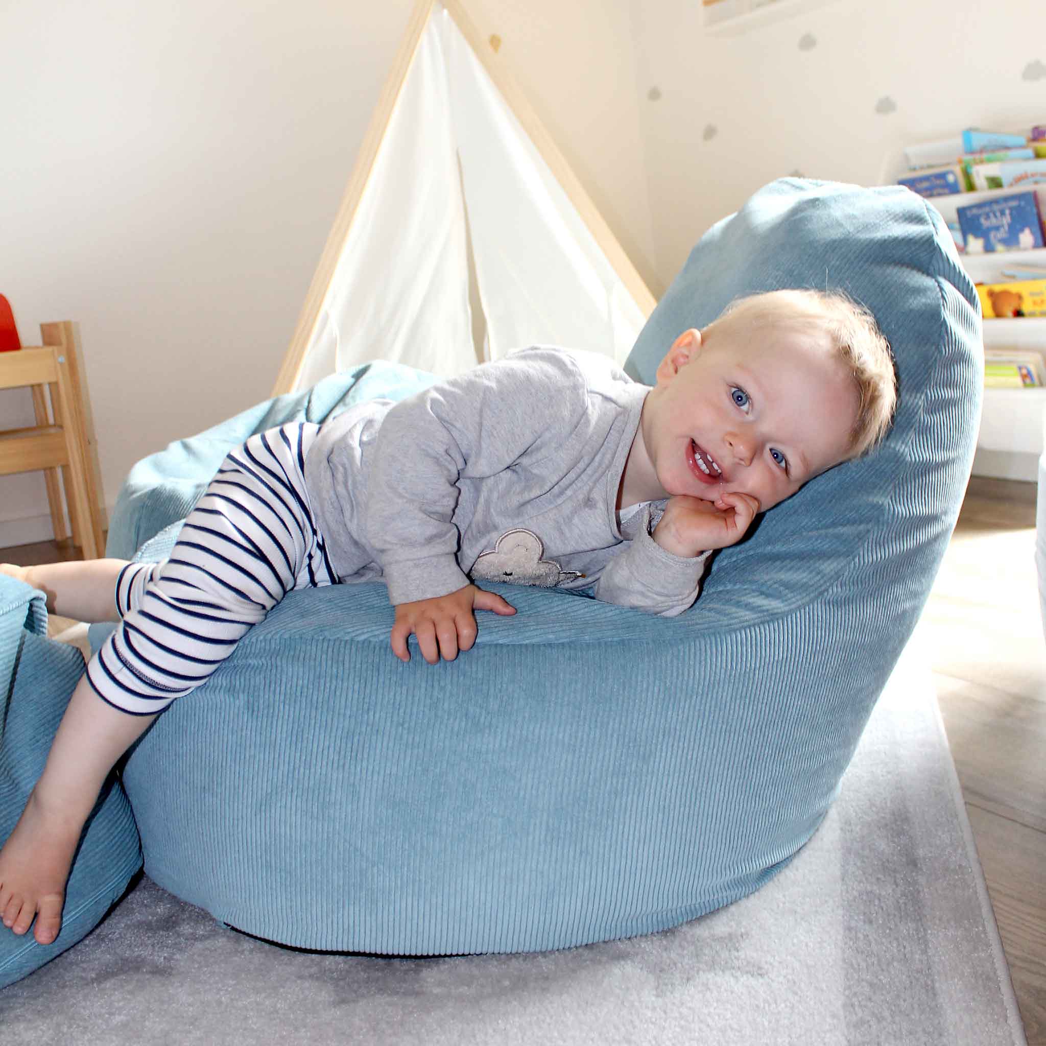 Kindersitzsack Sessel günstig online kaufen bei BACKWINKEL
