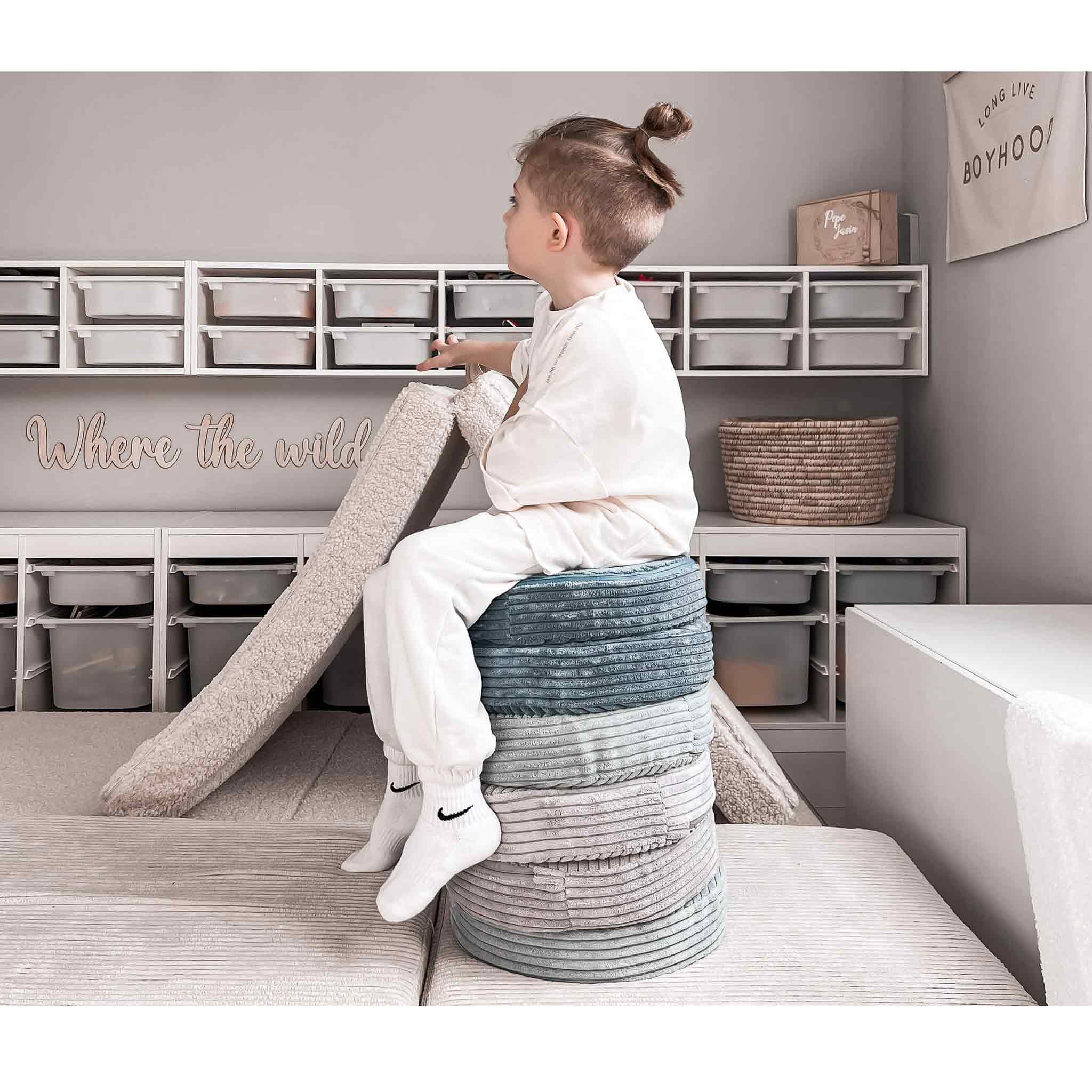 Funzy Buttons Velours