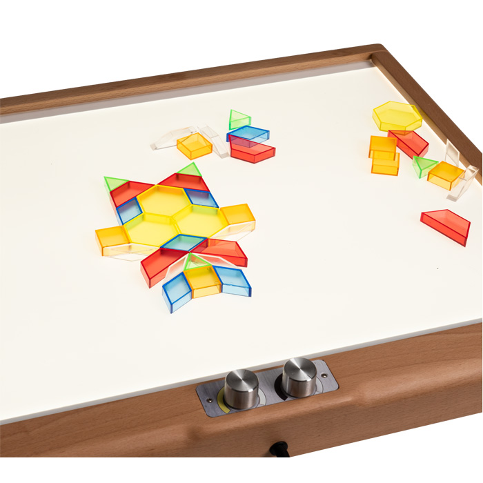 Transparente Pattern Blocks günstig online kaufen bei BACKWINKEL