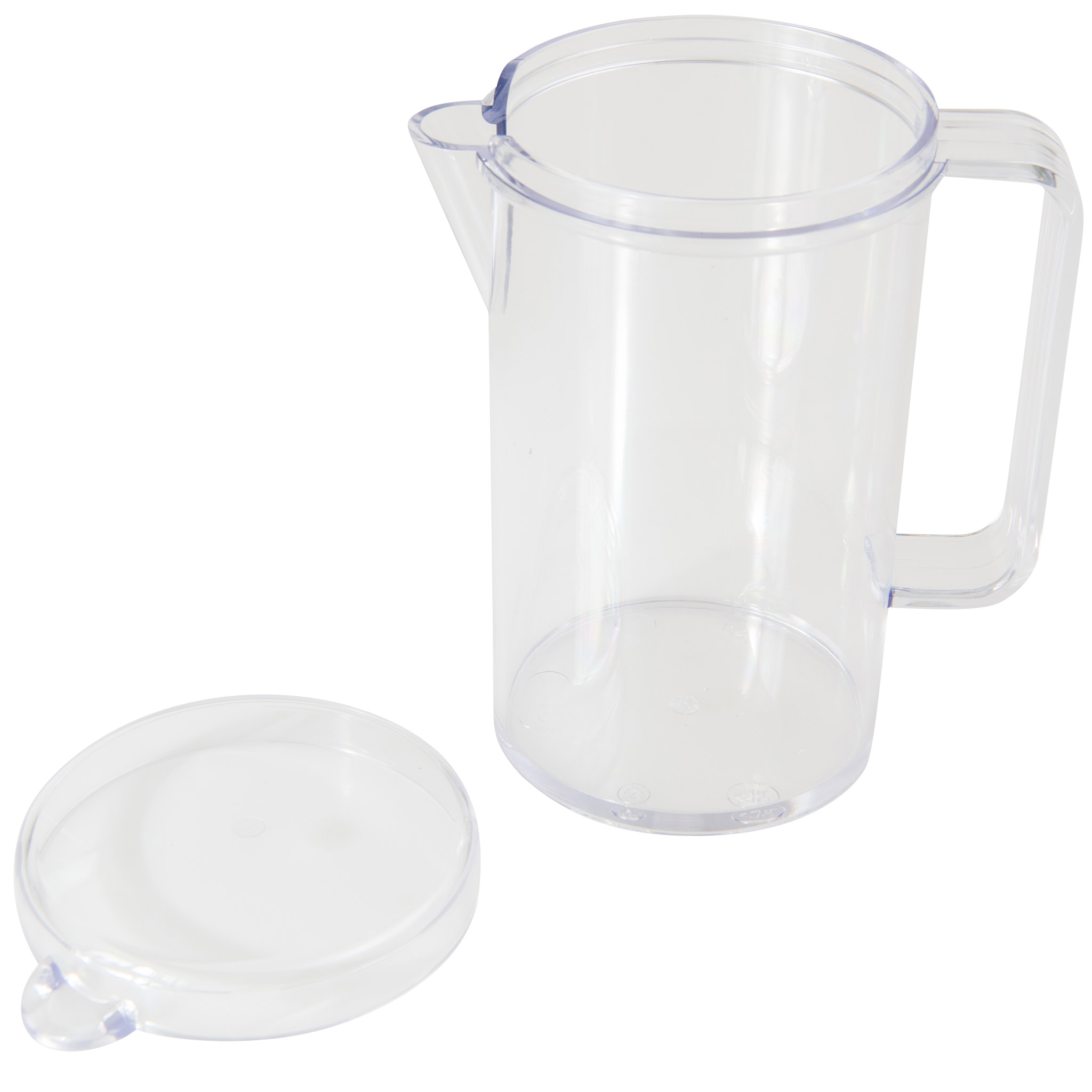 Transparente Kanne mit Deckel 0,6 l günstig online kaufen bei BACKWINKEL