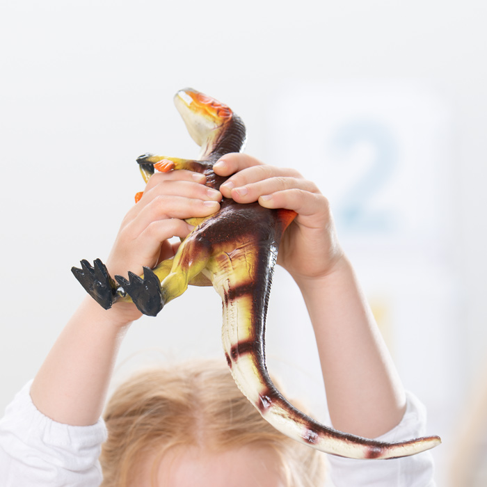 Hunchback Hunter, Naturkautschuk