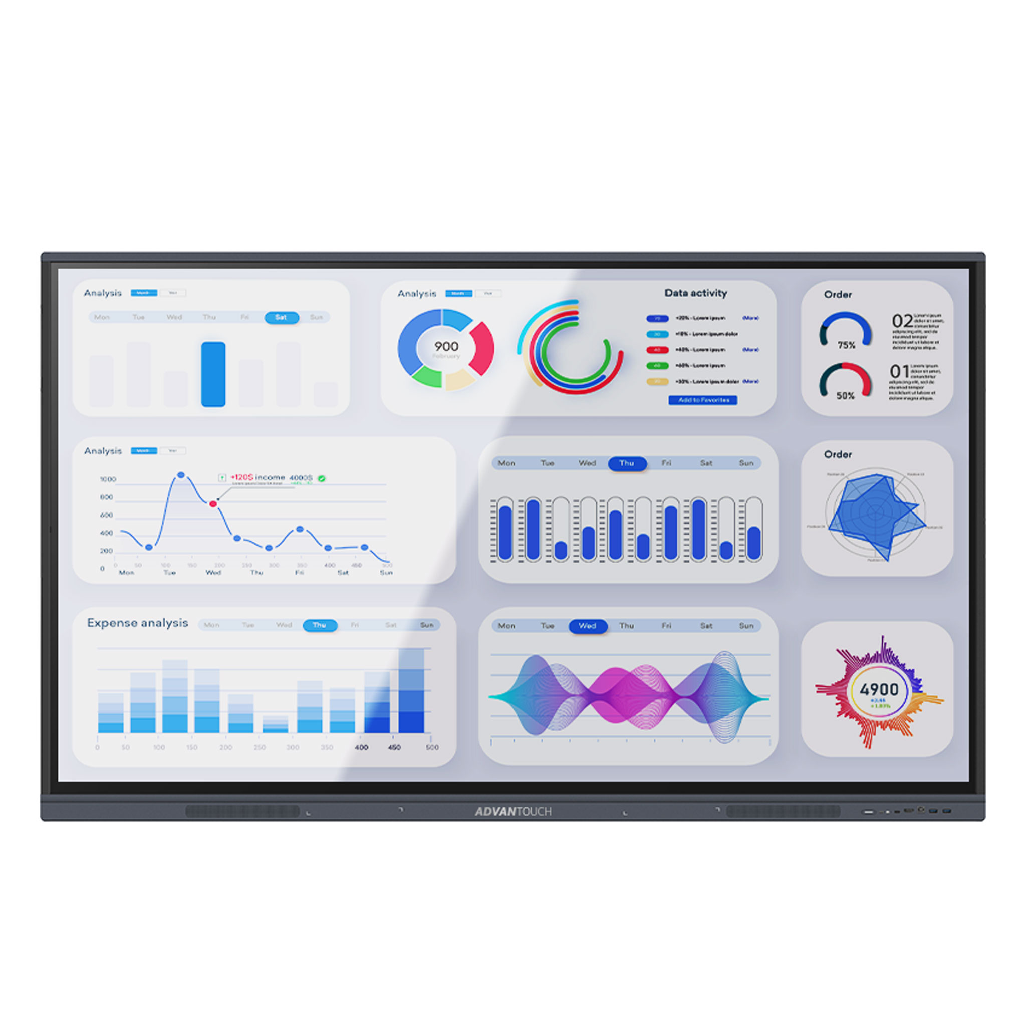 ADVANTouch vGAP 3 OS 86", eQ Lift Basic Mobil