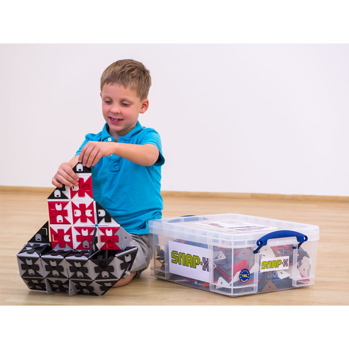 SNAP-X Starter-Set Midi, 500 Teile