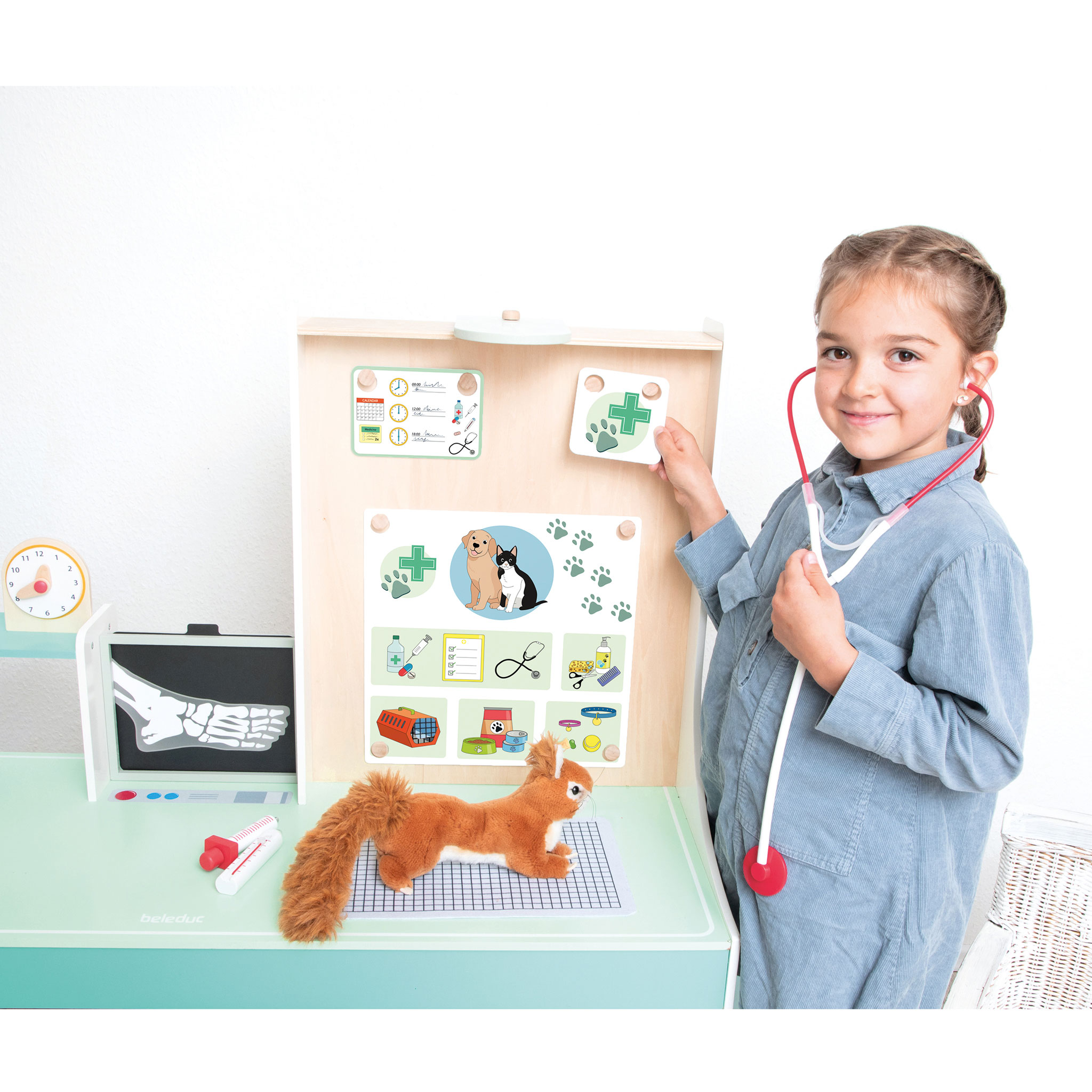 Doktor Station 3 in 1 günstig online kaufen bei BACKWINKEL