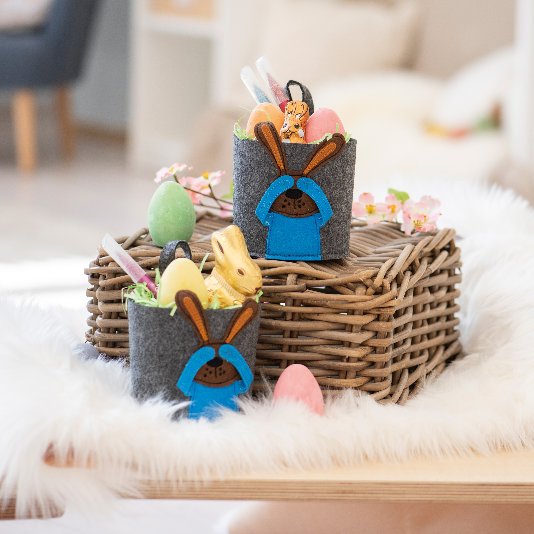 Filzkörbchen Ostern günstig online kaufen bei BACKWINKEL