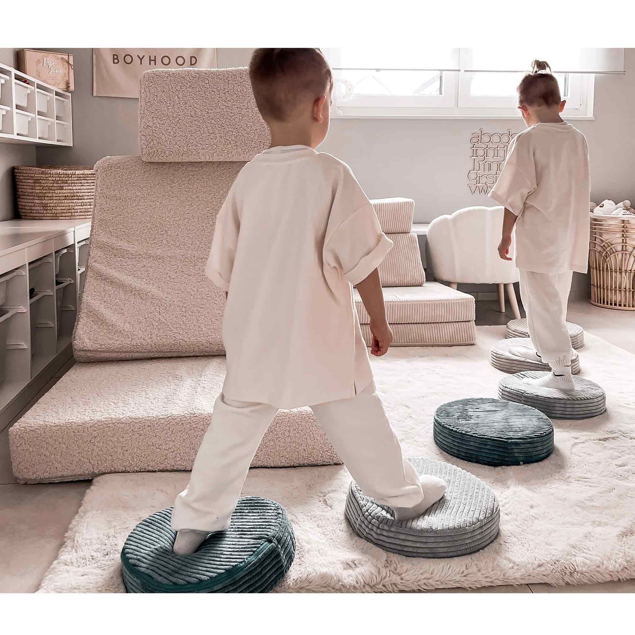 Funzy Buttons Velours