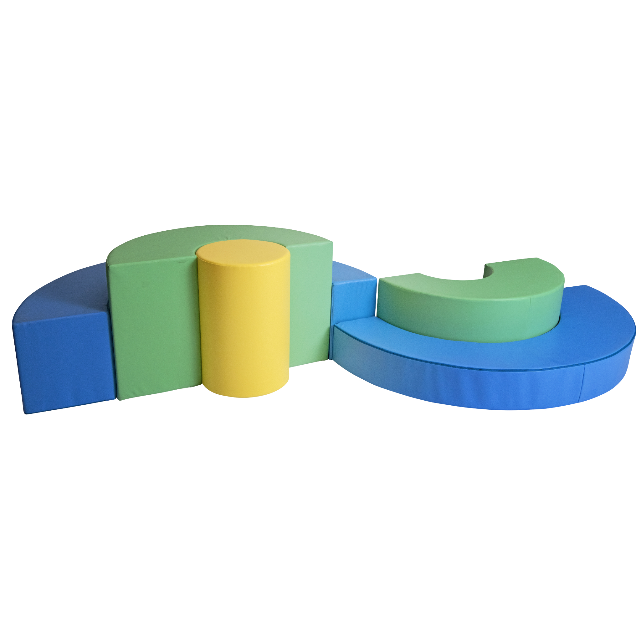 Softelemente Halbkreise