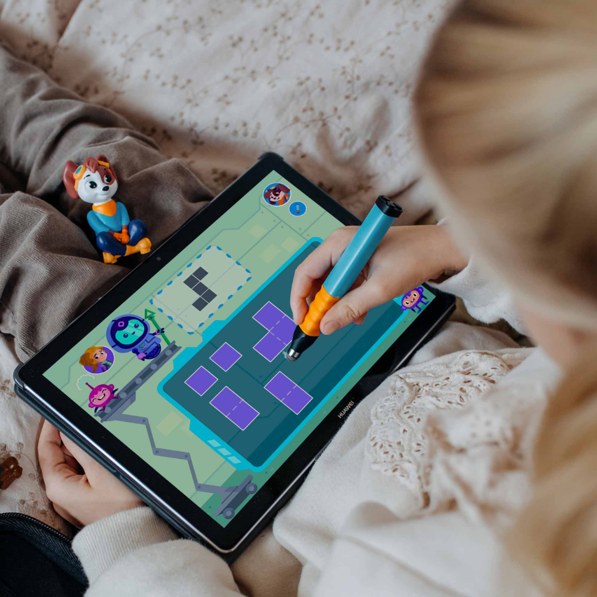 EDURINO Figur Luka "Logisches Denken & Coding"