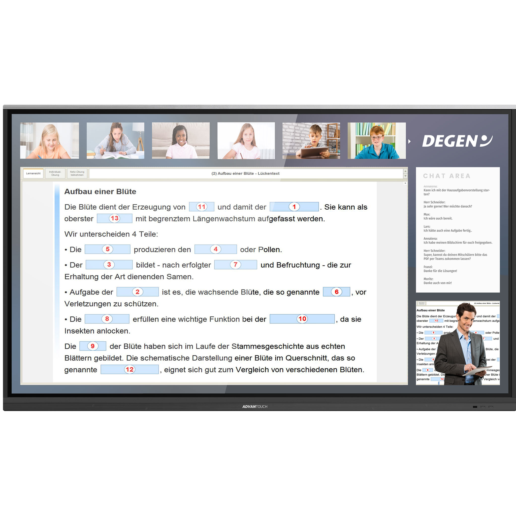 ADVANTouch vGAP 3 OS 86", eQ Lift Basic Mobil