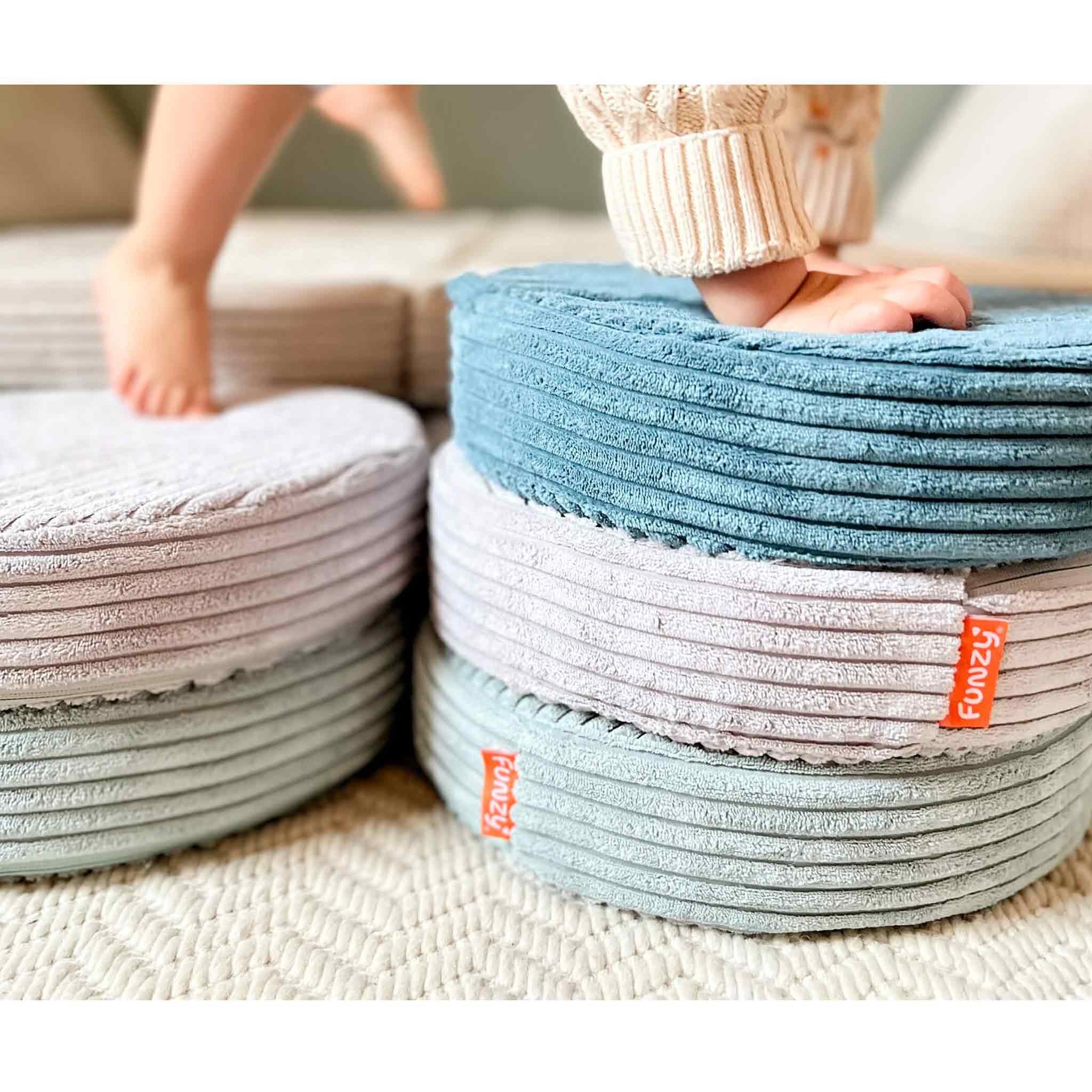 Funzy Buttons Velours