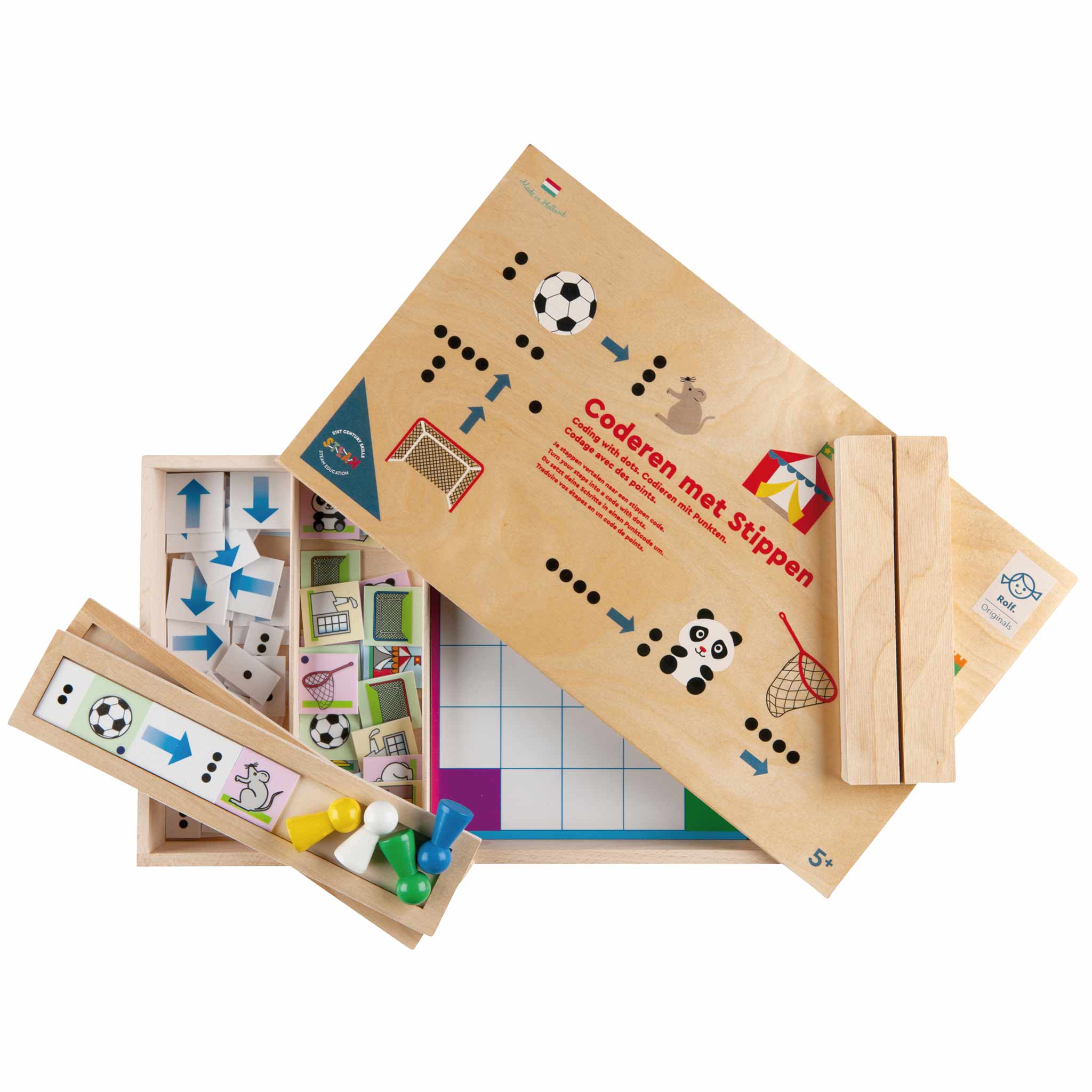 Codieren mit Punkten