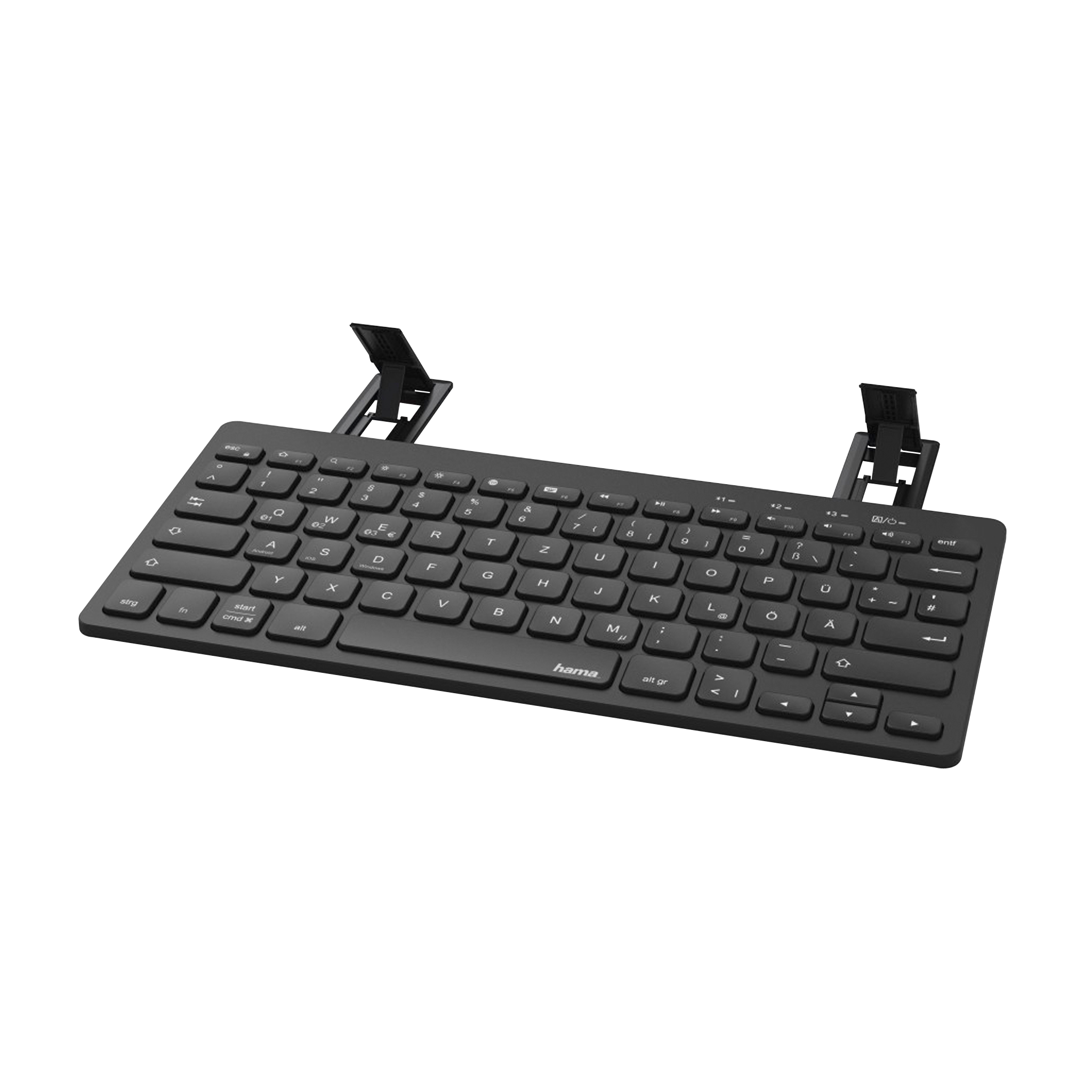 Hama Multi-Device-BT-Tastatur "KEY4ALL X2100"