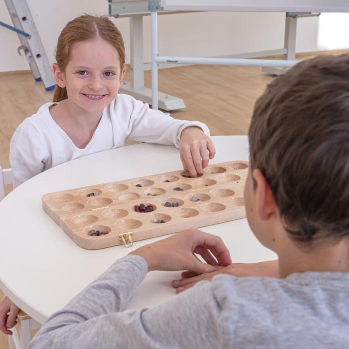 HUS Steine-Spiel mit Glasnuggets