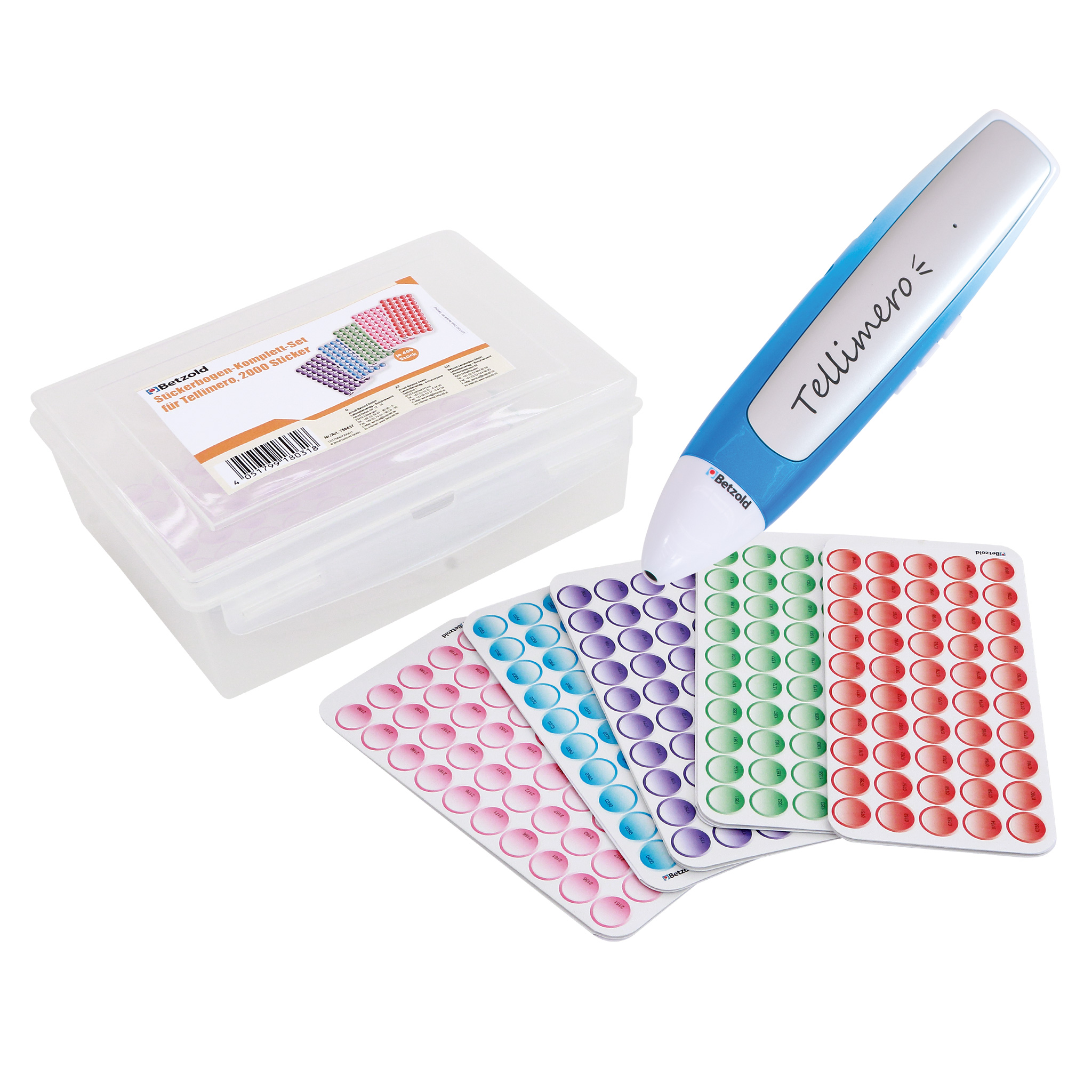 Kiga-Kennenlernset Sprachförderung