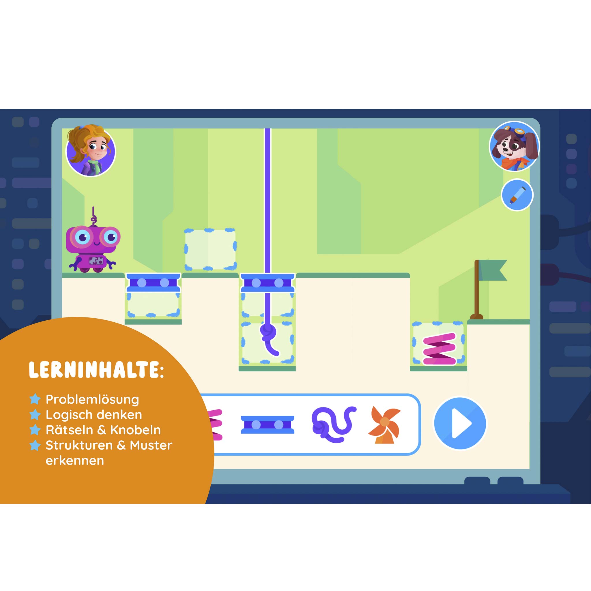 EDURINO Figur Luka "Logisches Denken & Coding"