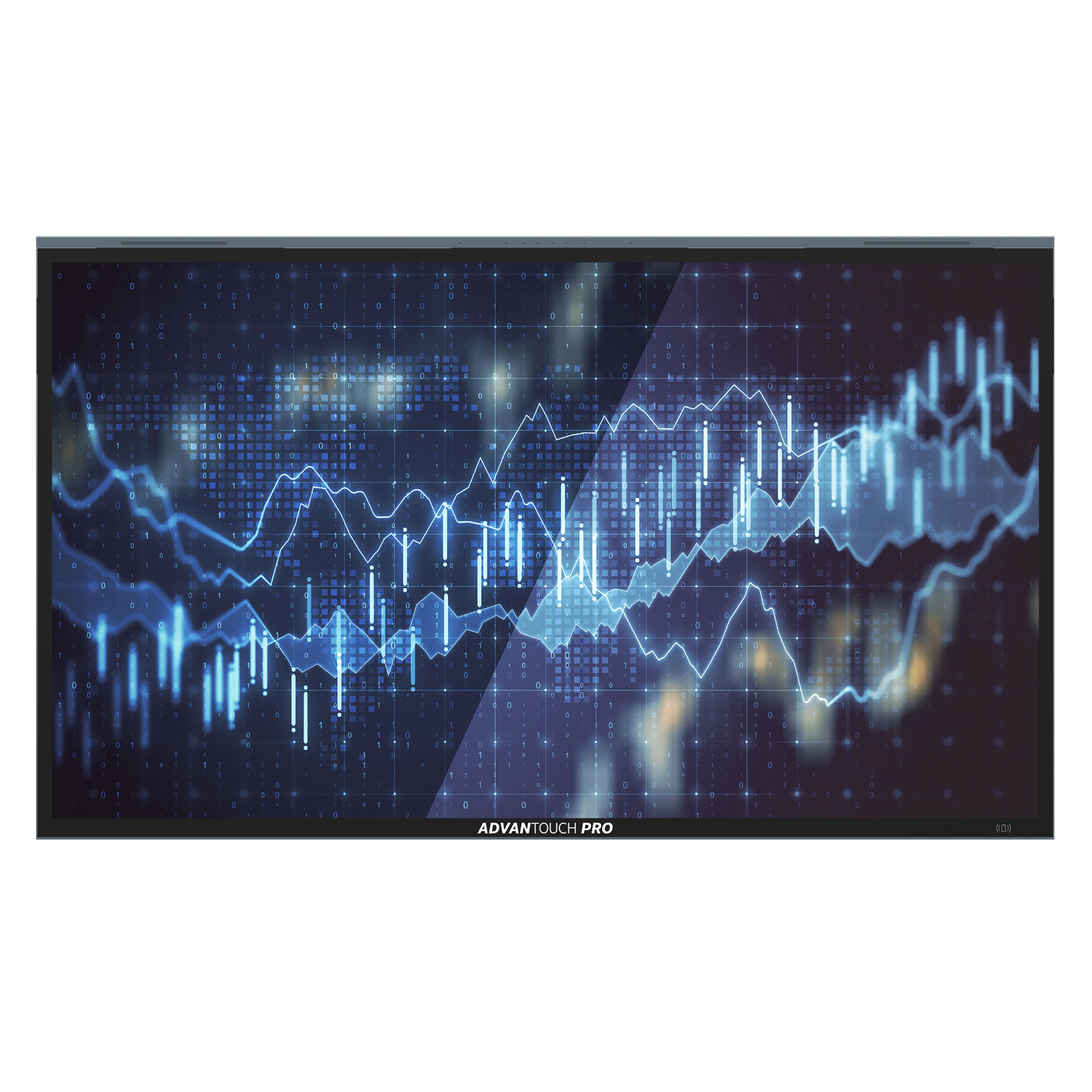 ADVANTouch vGAP 3 OS 86", eQ Lift Basic Wall Floor