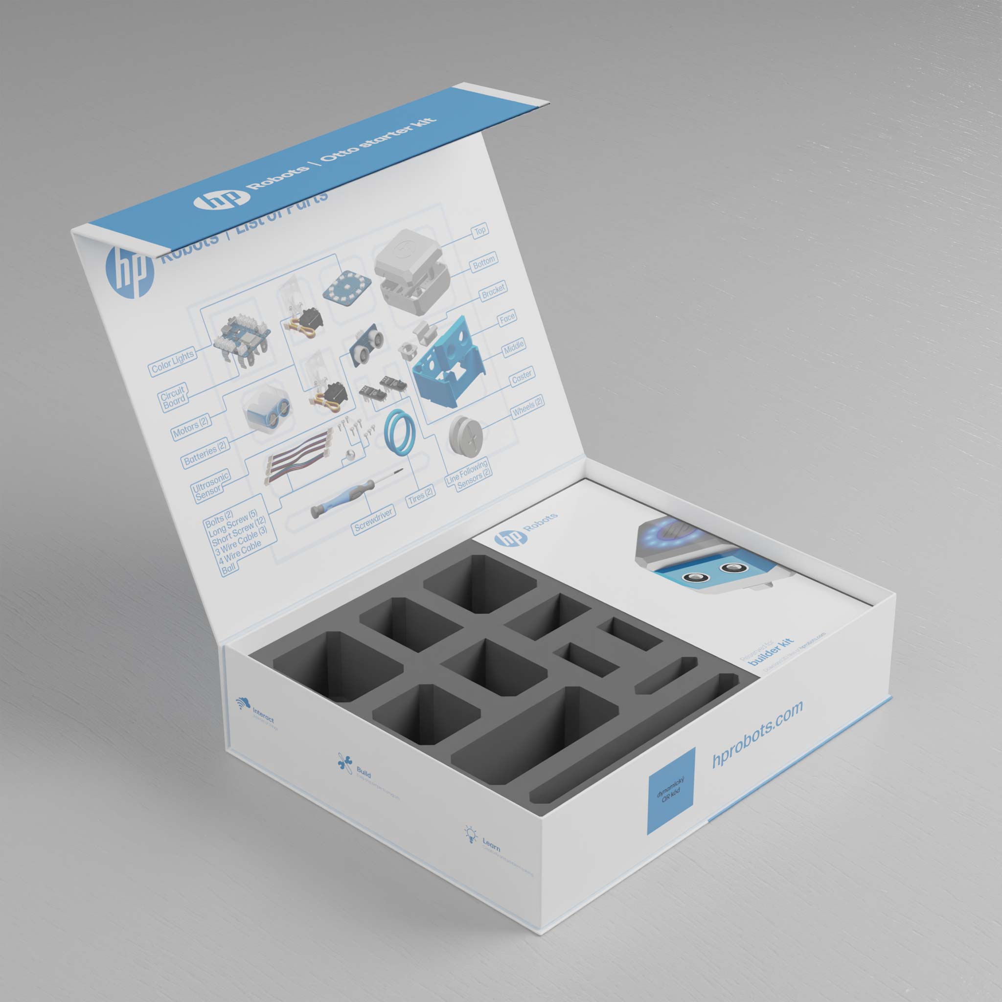 HP Otto – Builder Starter Kit